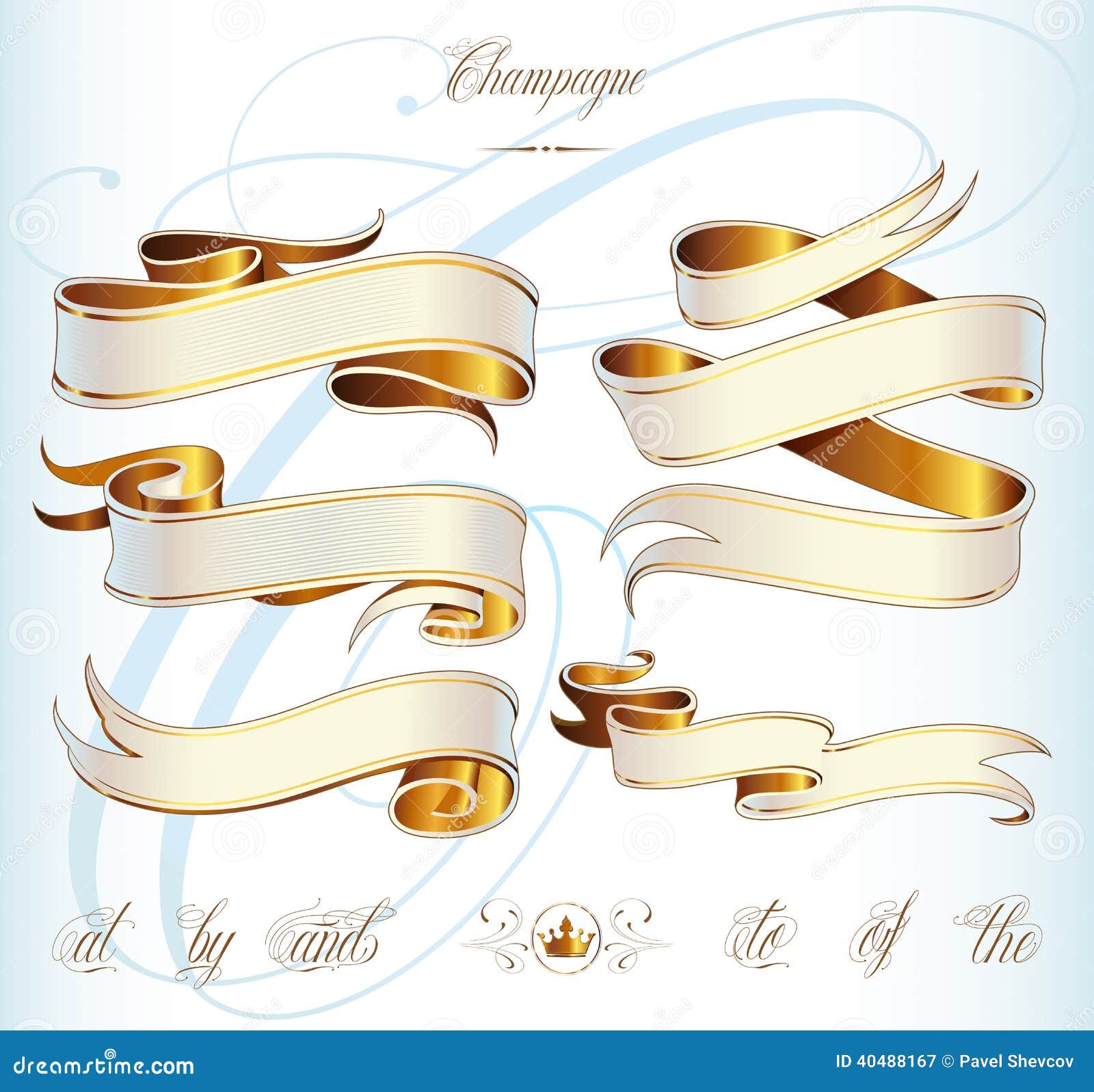 Tattoo Ribbon Vector