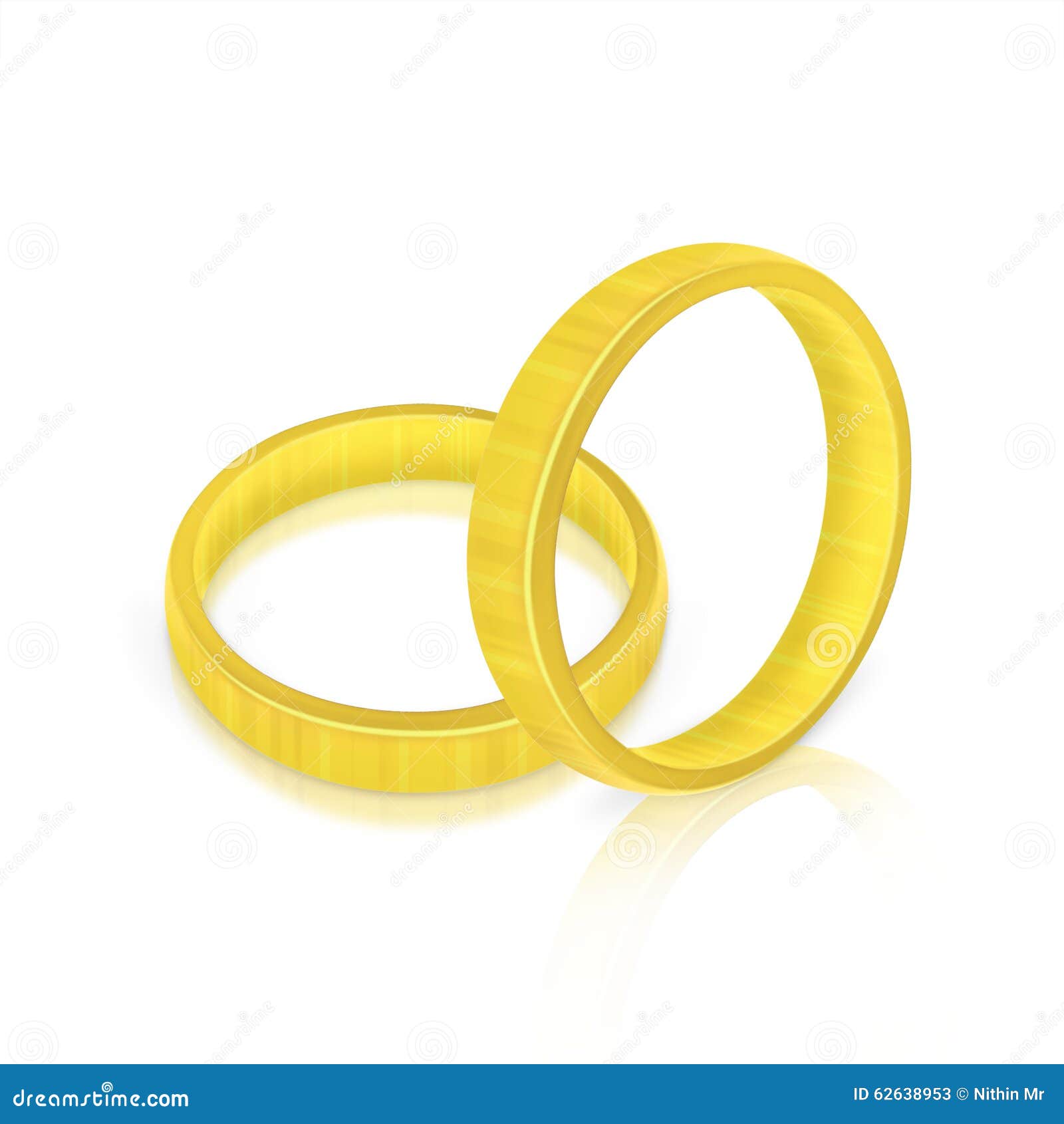 Bangles Gold Silver Jewelry Royalty-Free Illustration | CartoonDealer ...