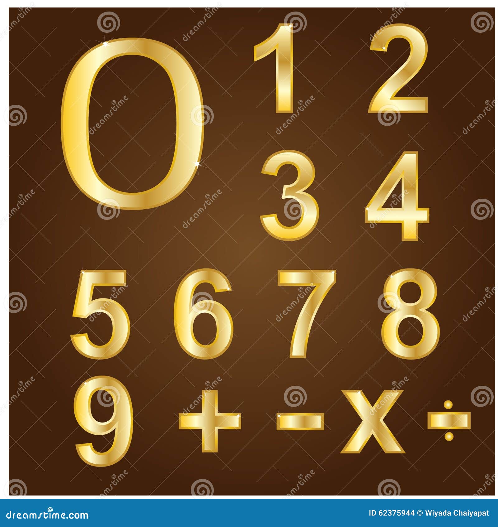 Gold banner stock illustration. Illustration of sign - 62375944