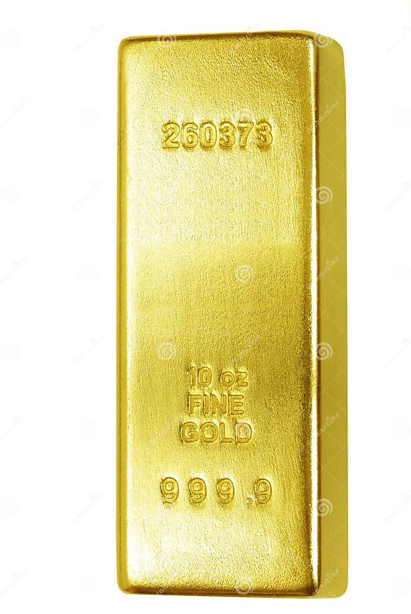 Gold bar stock photo. Image of expenditure, gold, capital - 14638878