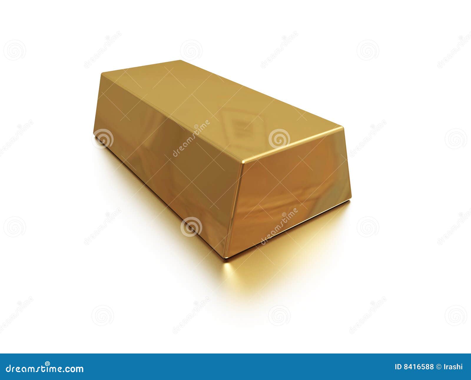 Gold bar stock illustration. Illustration of goldbars - 8416588