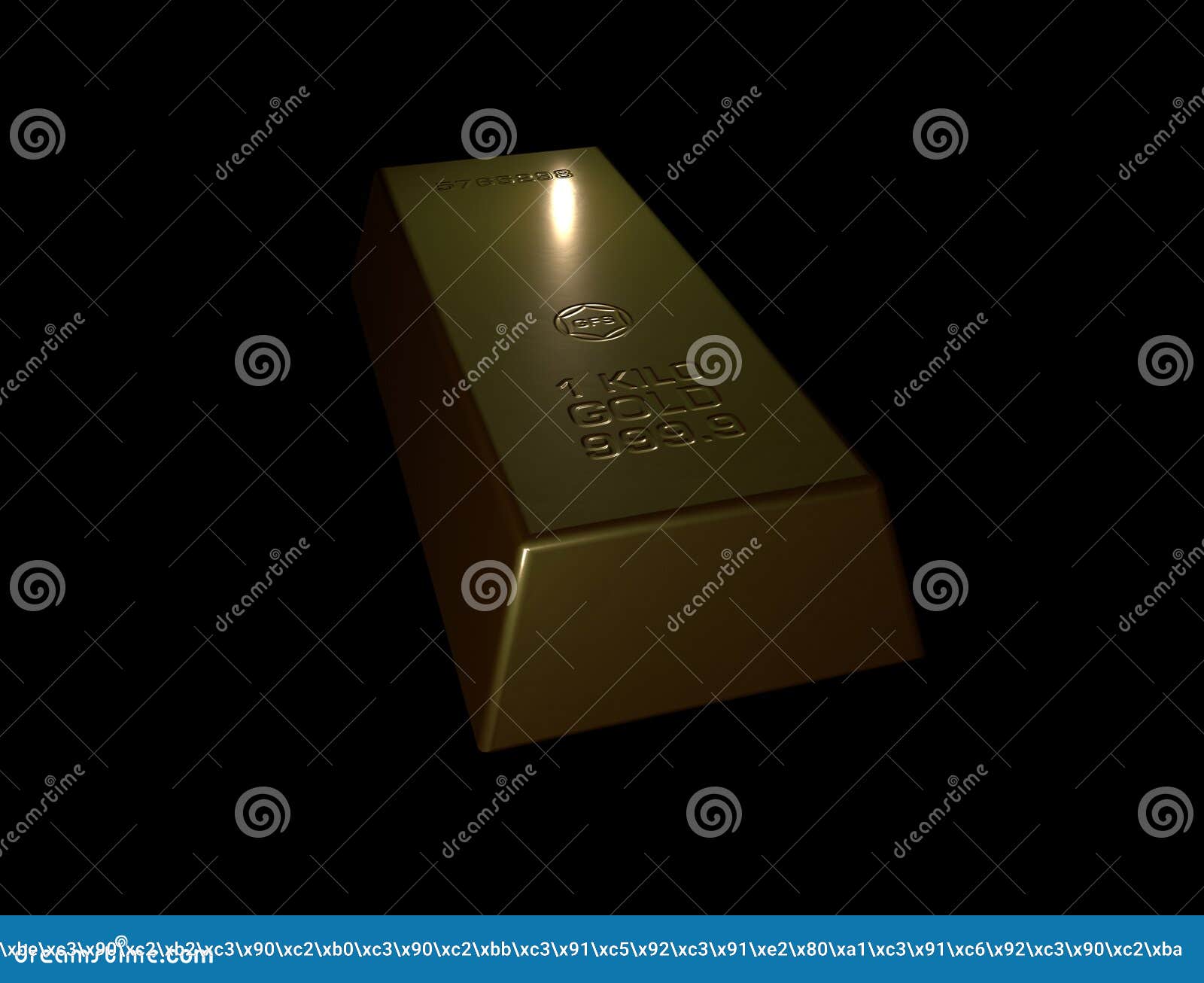 Gold bar stock illustration. Illustration of meet, flying - 200397384