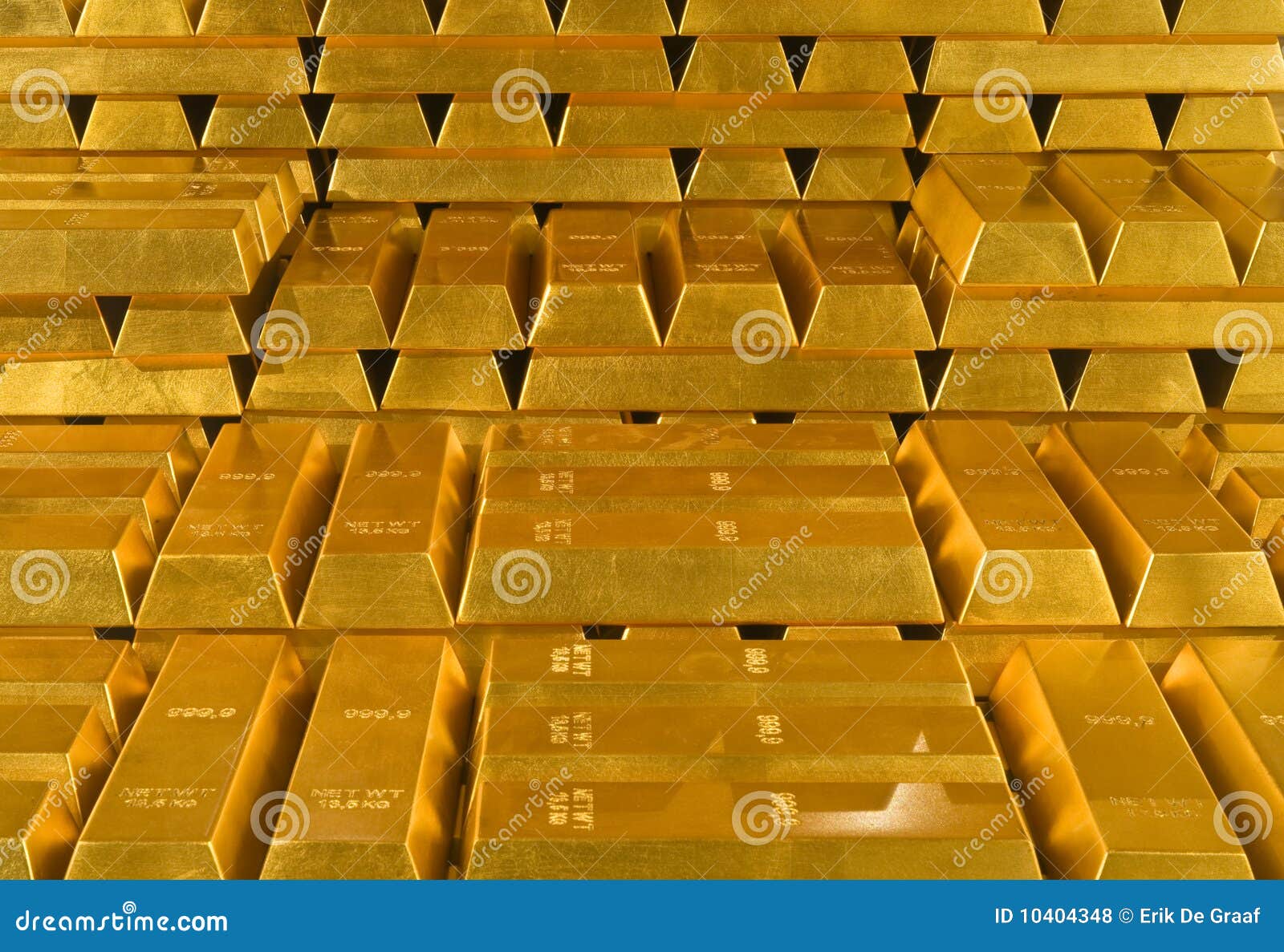 Gold bars stock photo. Image of bullion, ingot, group - 10404348