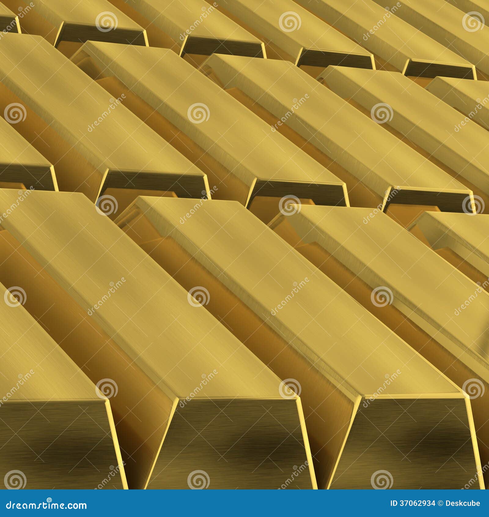 Gold Bars Background Royalty-Free Stock Image | CartoonDealer.com #37062934