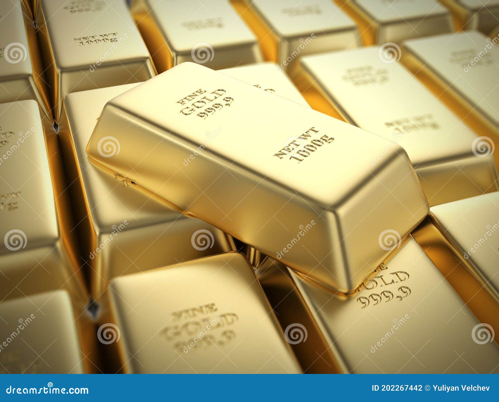 Gold bars background stock illustration. Illustration of success ...