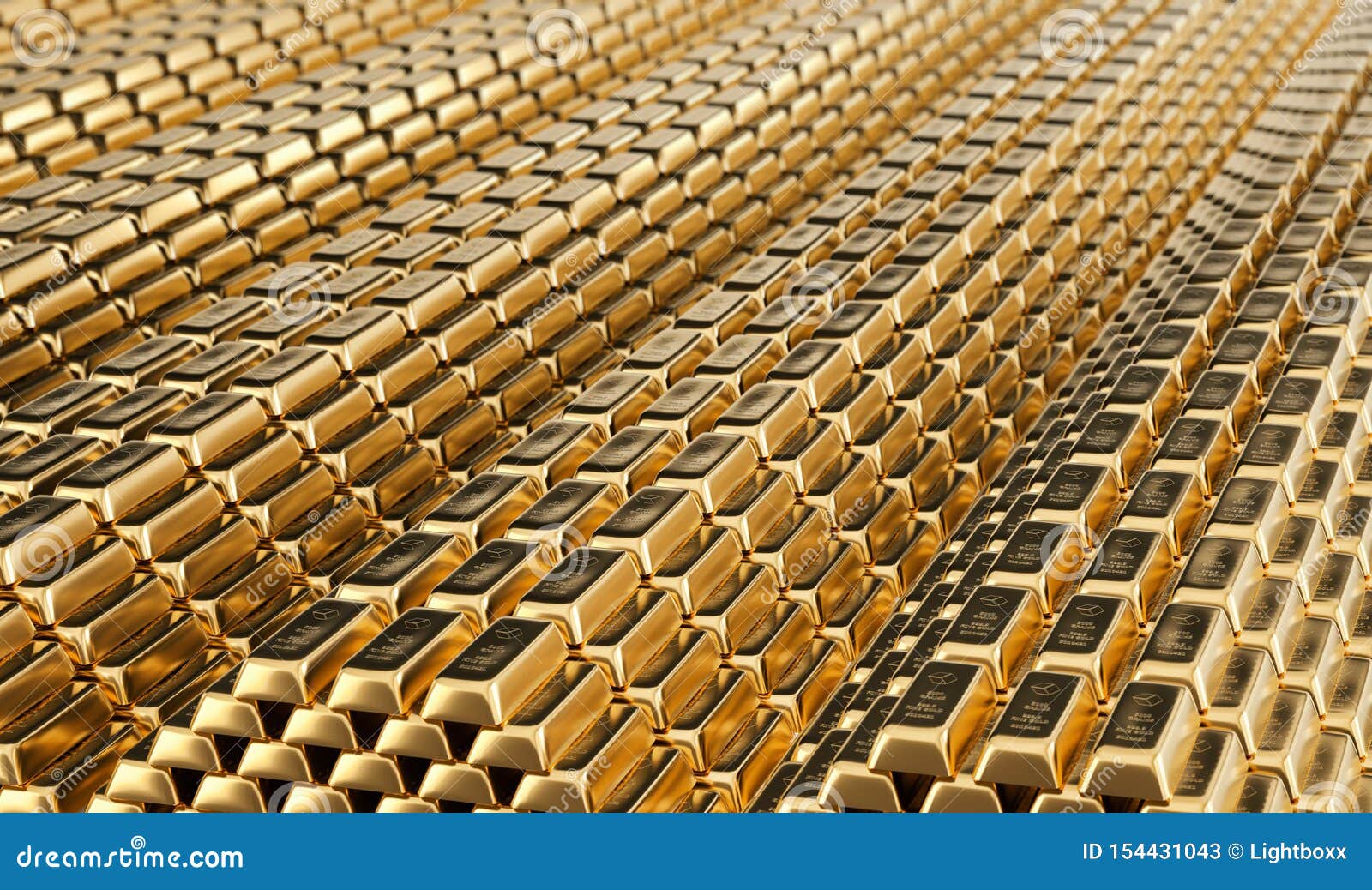 Gold bars background stock illustration. Illustration of ingot - 154431043