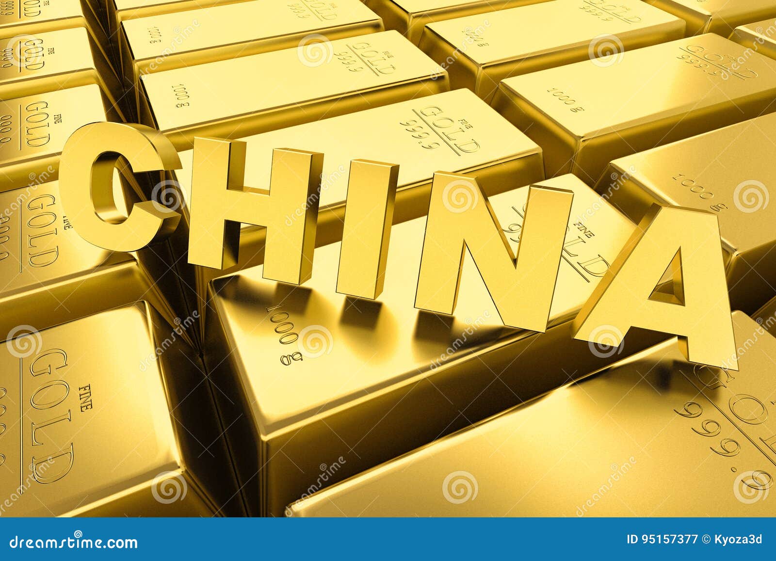Gold bars, china text stock illustration. Illustration of luck - 95157377