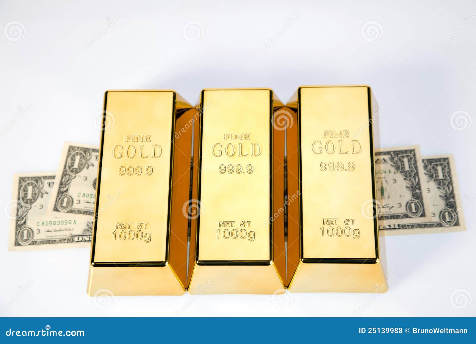 Gold bars closeup top view stock photo. Image of gold - 25139988