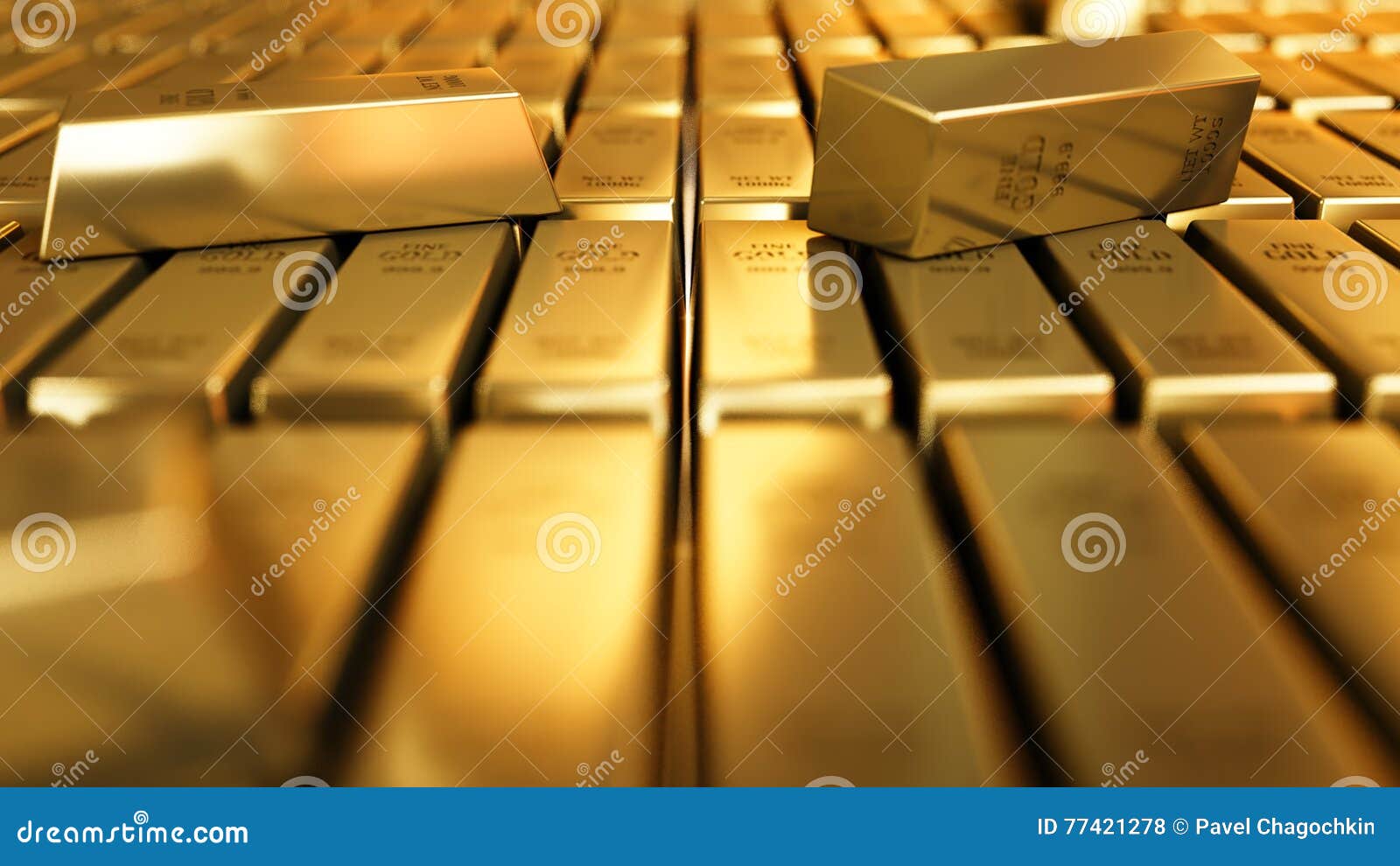 Gold Bars 3D Realistic Rendering Stock Photo - Image of shiny, treasure ... Gold Bars 3D Realistic Rendering Stock Photo - Image of shiny, treasure ...