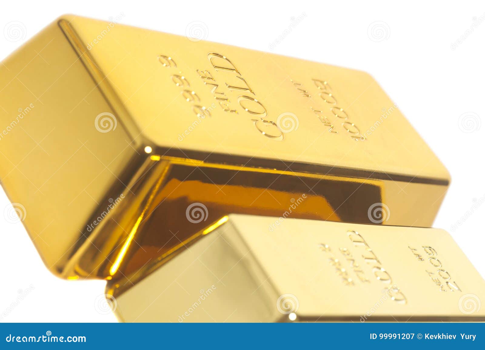 Gold bars stock image. Image of isolated, economics, market - 99991207