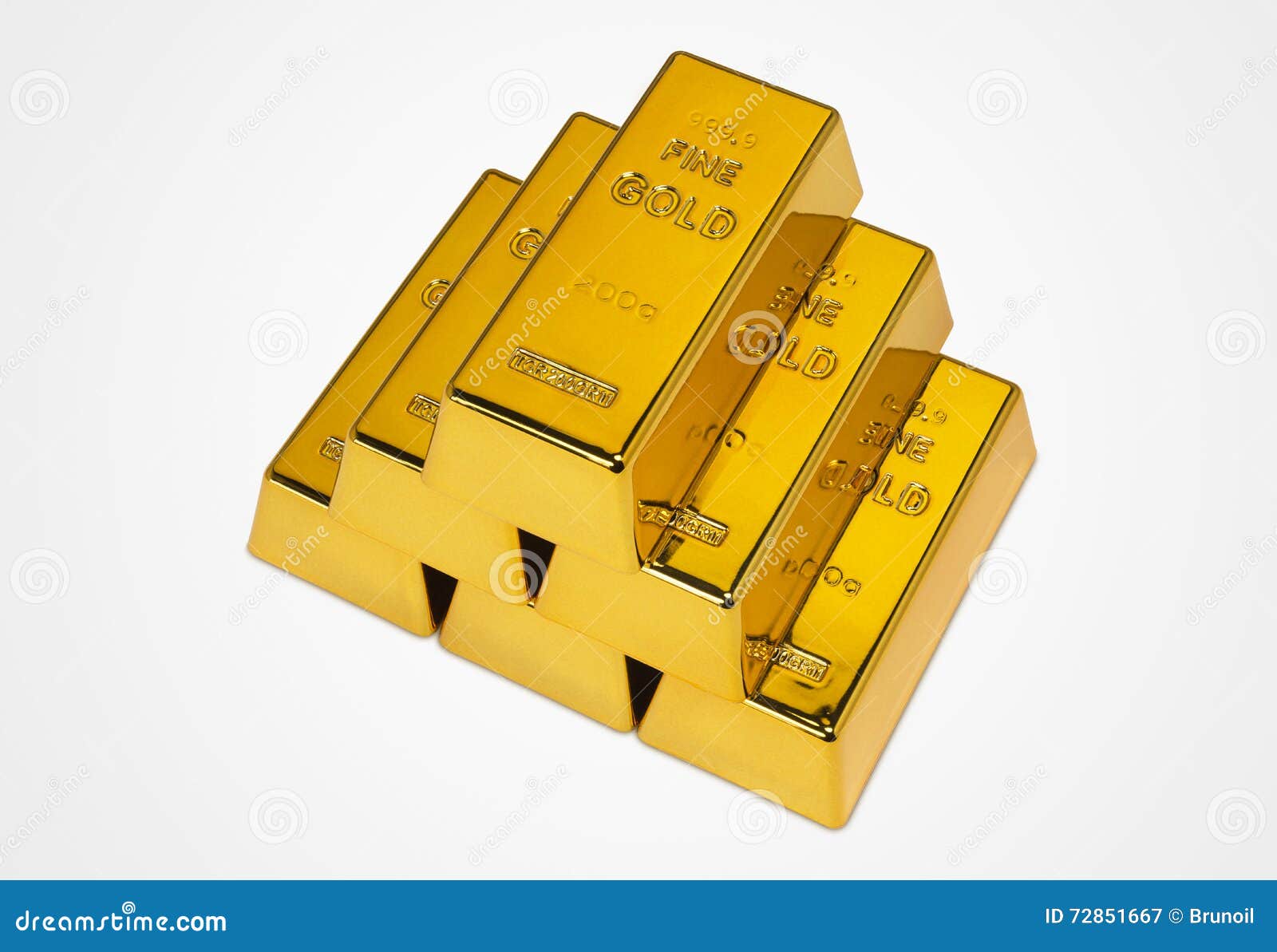 Gold Bars stock image. Image of worth, banking, photograph - 72851667