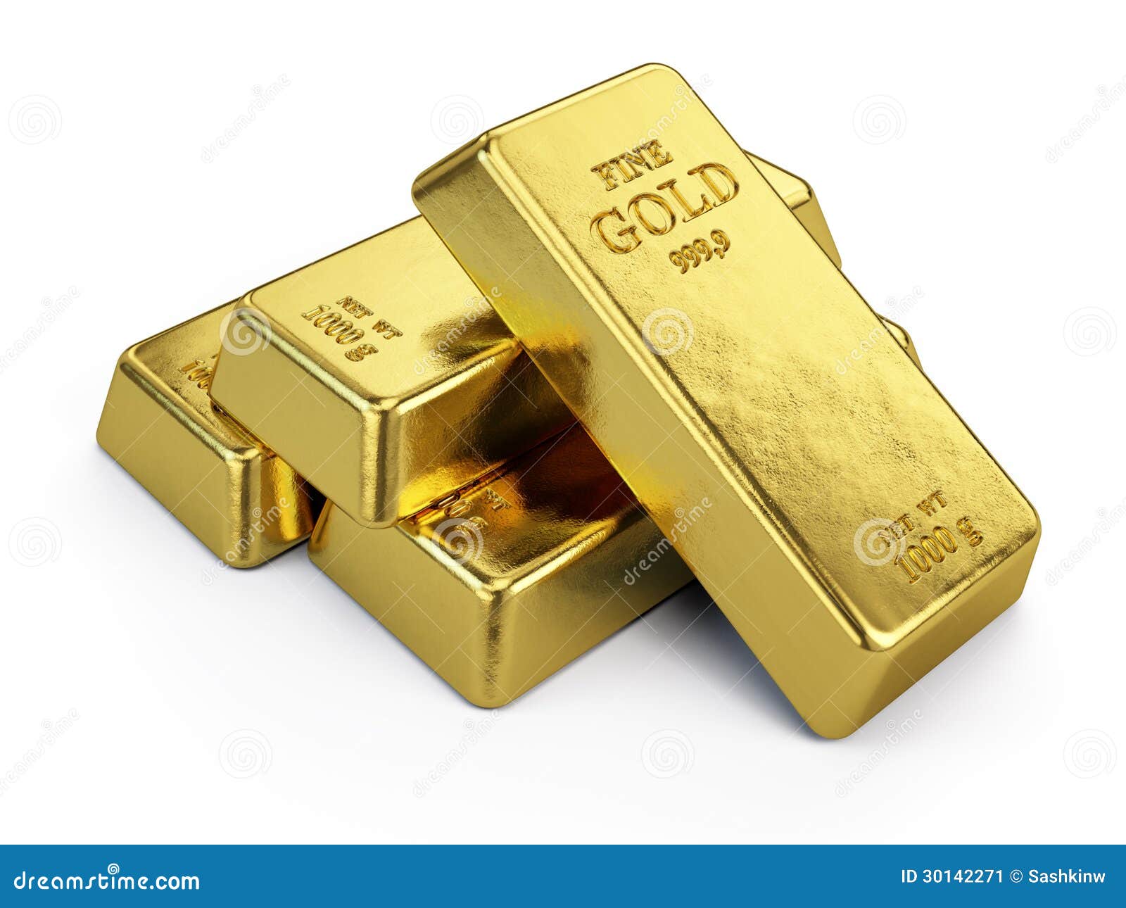 Gold Bars stock illustration. Illustration of deposit - 30142271