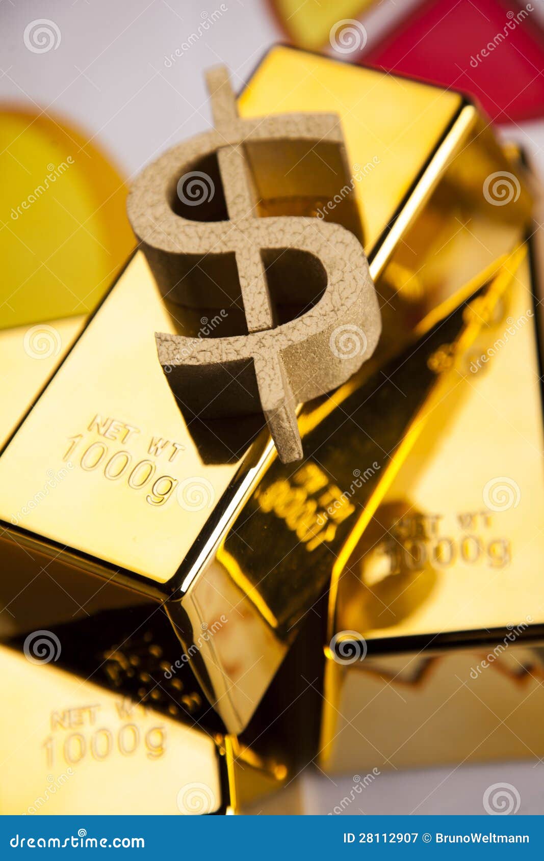 Gold Bars! Money and Financial Stock Image - Image of bars, financial ...