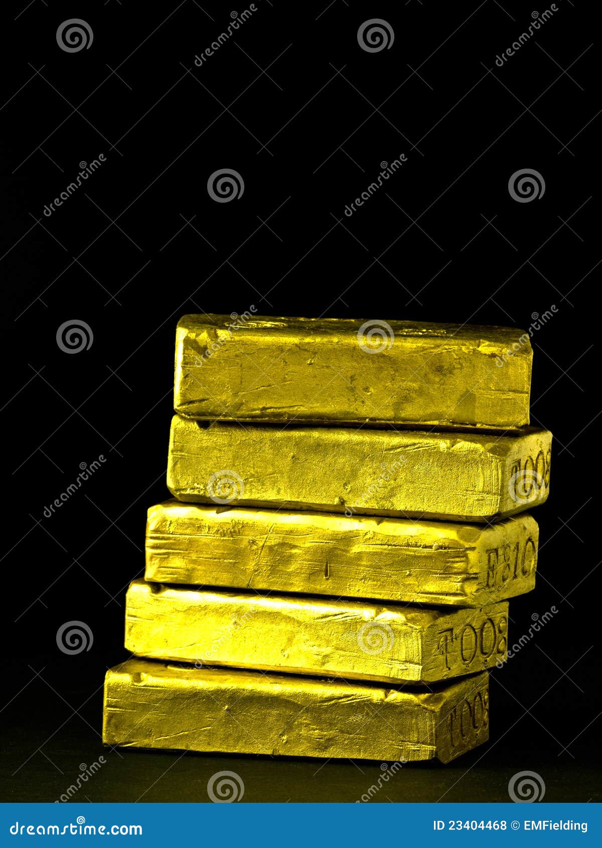 Gold Bars Stack stock photo. Image of solid, background - 23404468