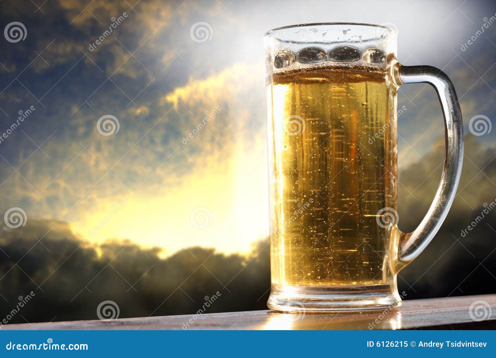 Gold beer 1 stock image. Image of beer, nature, alcohol - 6126215