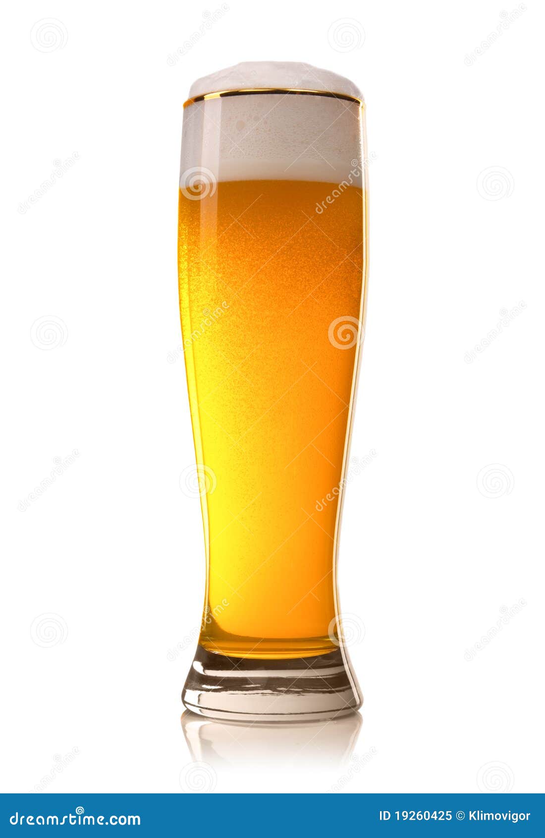 Gold Beer Isolated on White Stock Image - Image of beverage, bottle ...
