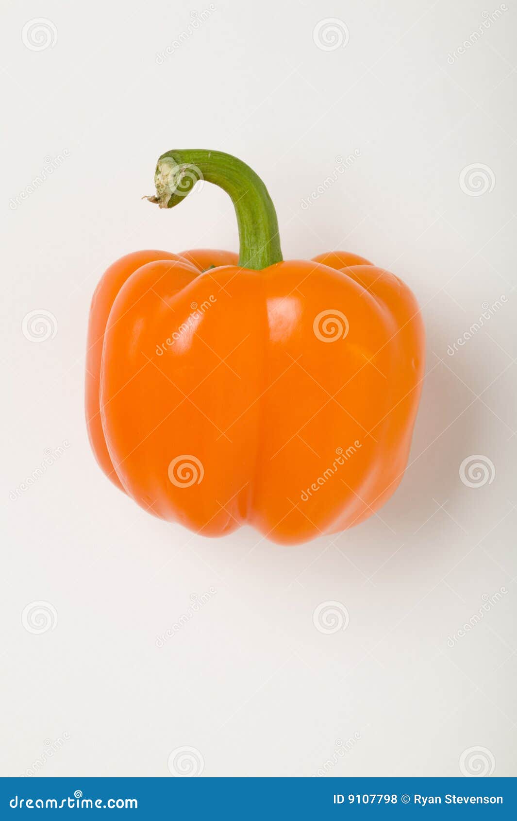 Gold Bell Pepper stock photo. Image of color, benefits - 9107798