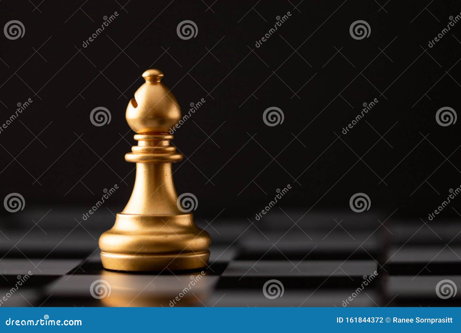 Concept Of Defeat, Fallen King, Camera Focus On White King Chess Piece ...