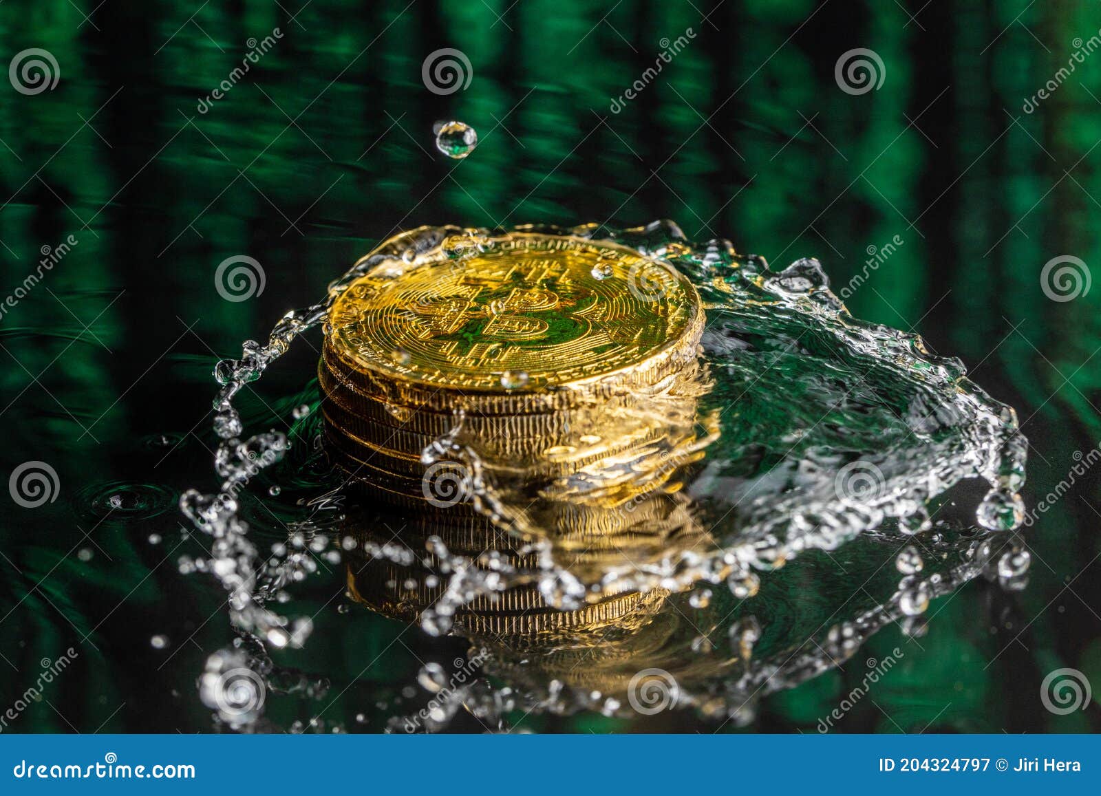 Coin Splash Stock Photography | CartoonDealer.com #7793504