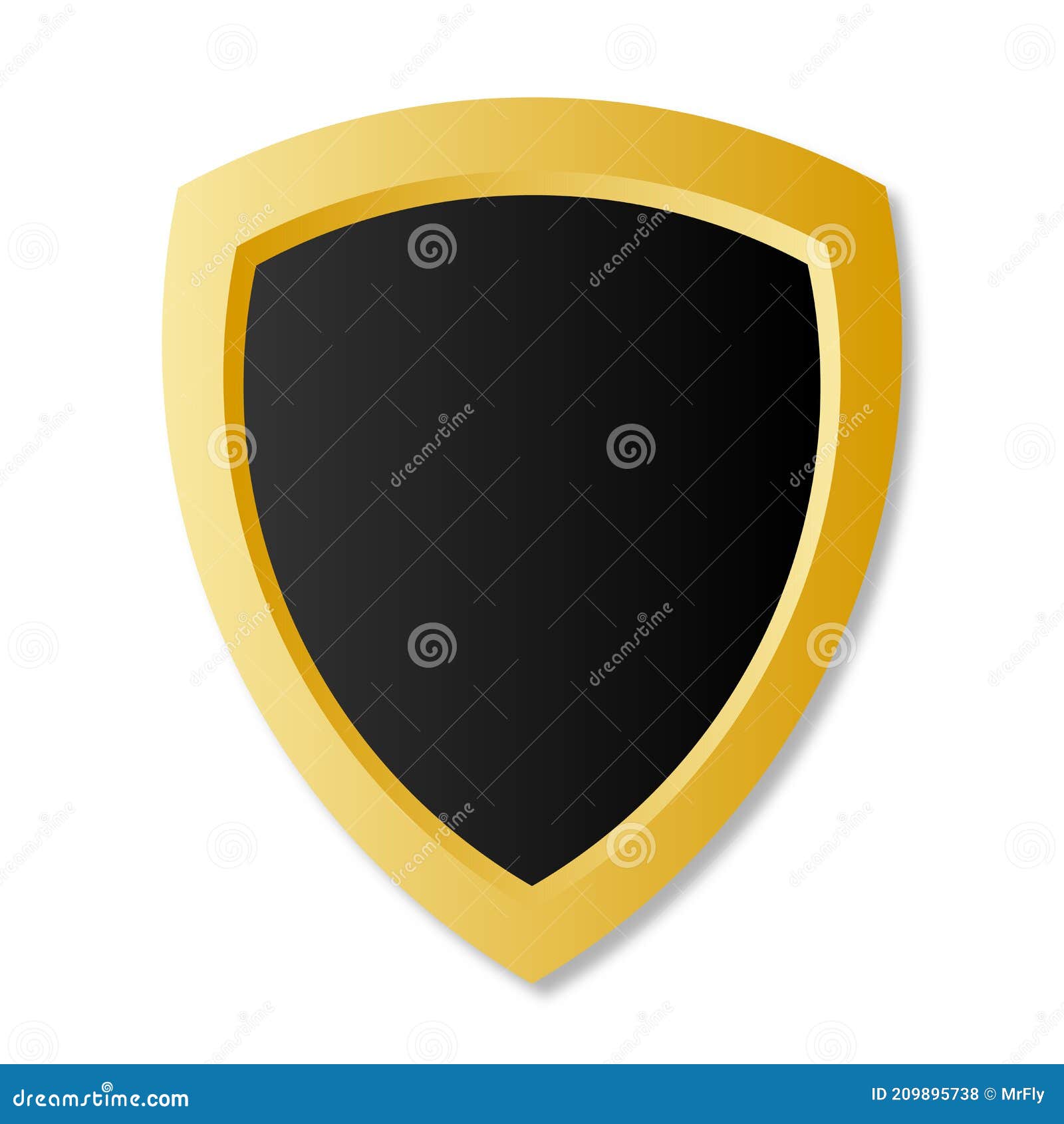 Blank Shield Templates