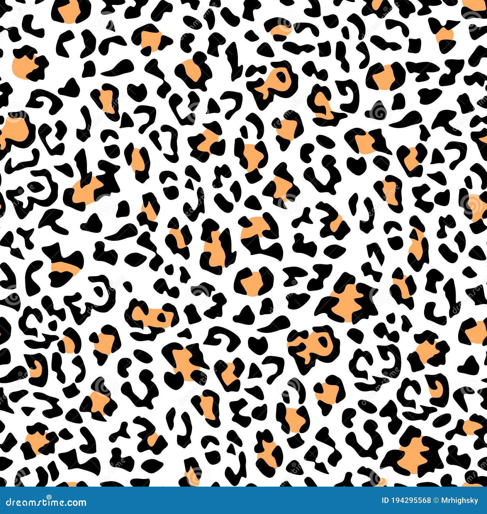 Cheetah Spots Frame Royalty-Free Stock Image | CartoonDealer.com #11951386