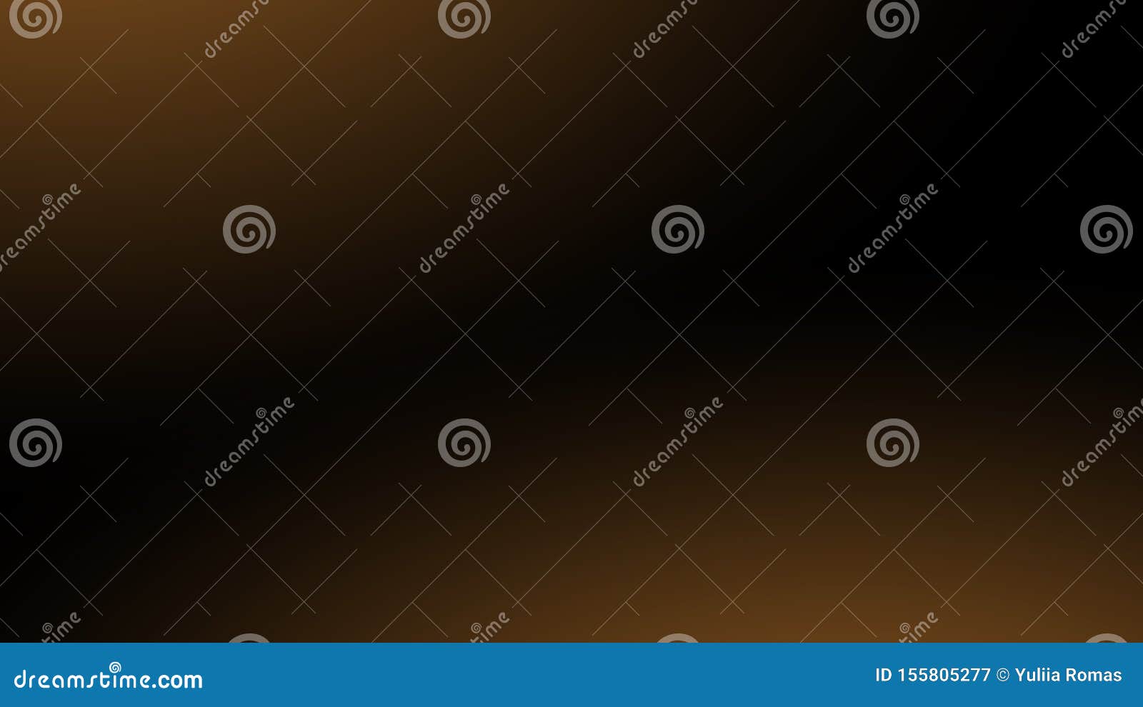 Gold and Black Gradient Background. Dark Gradients for Creative Project ...