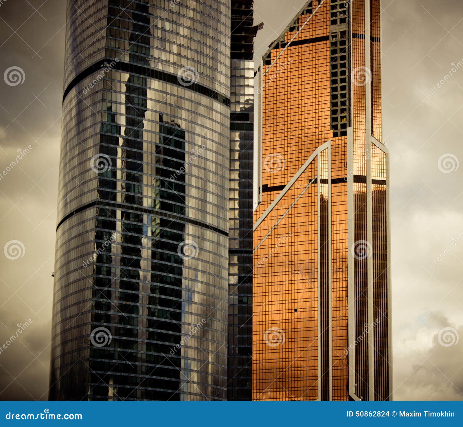 Black Skyscraper Royalty-Free Stock Photo | CartoonDealer.com #86655819