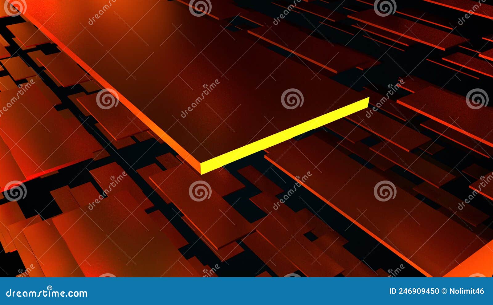 Gold blocks stock illustration. Illustration of ingots - 246909450