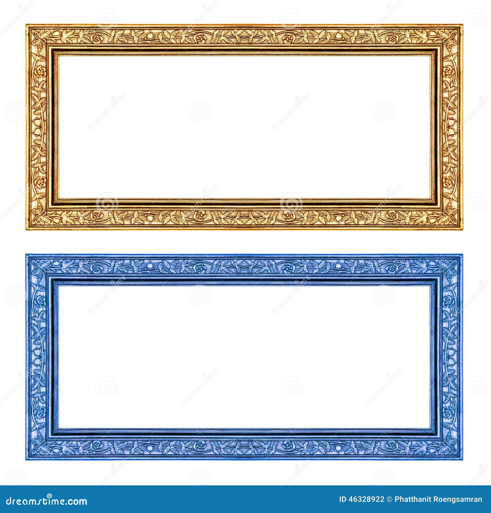 Decorative Gold Blue Border Stock Images - Download 2,496 Royalty Free ...