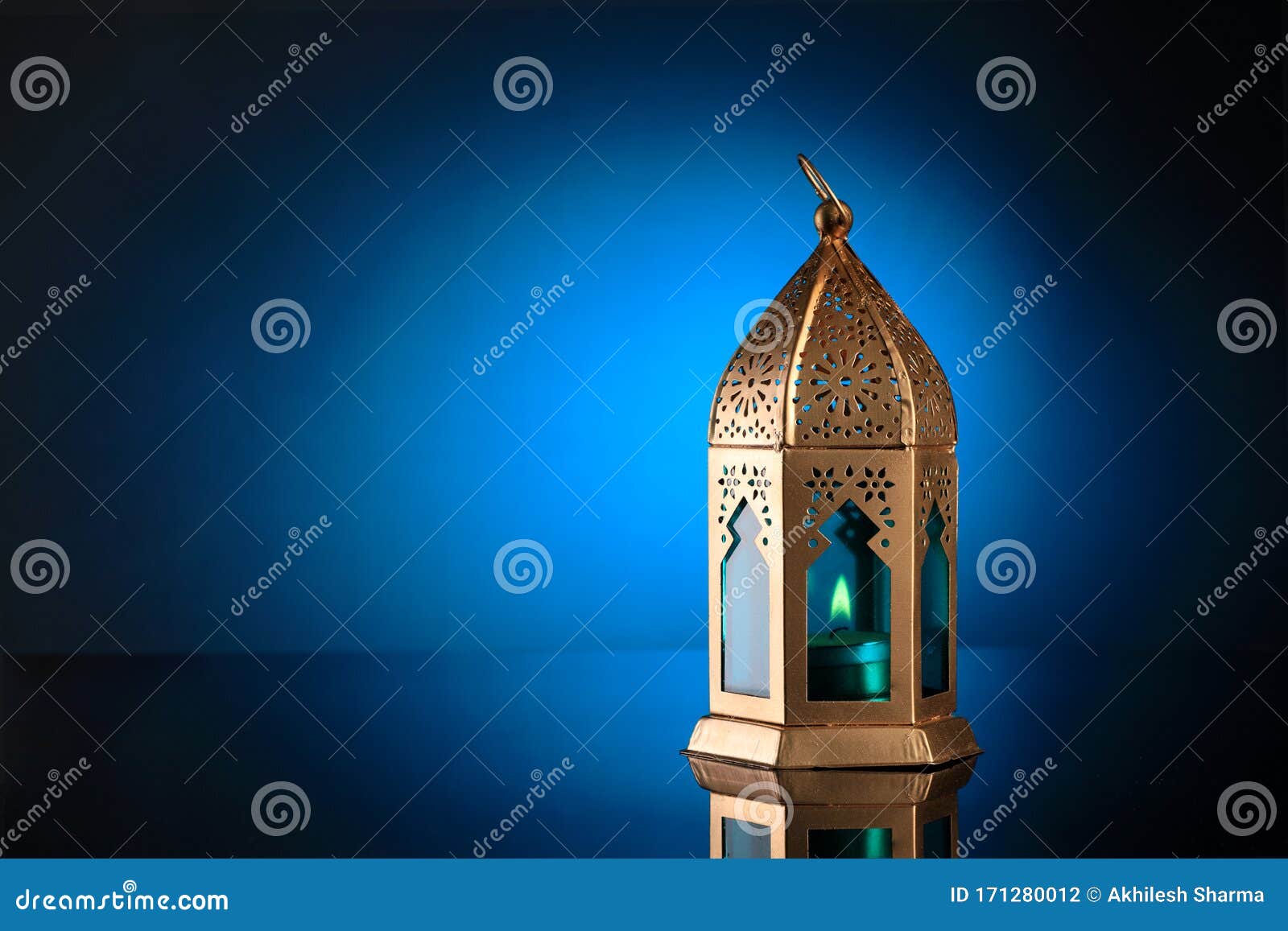 Blue Islamic Patterns Royalty-Free Stock Image | CartoonDealer.com ...