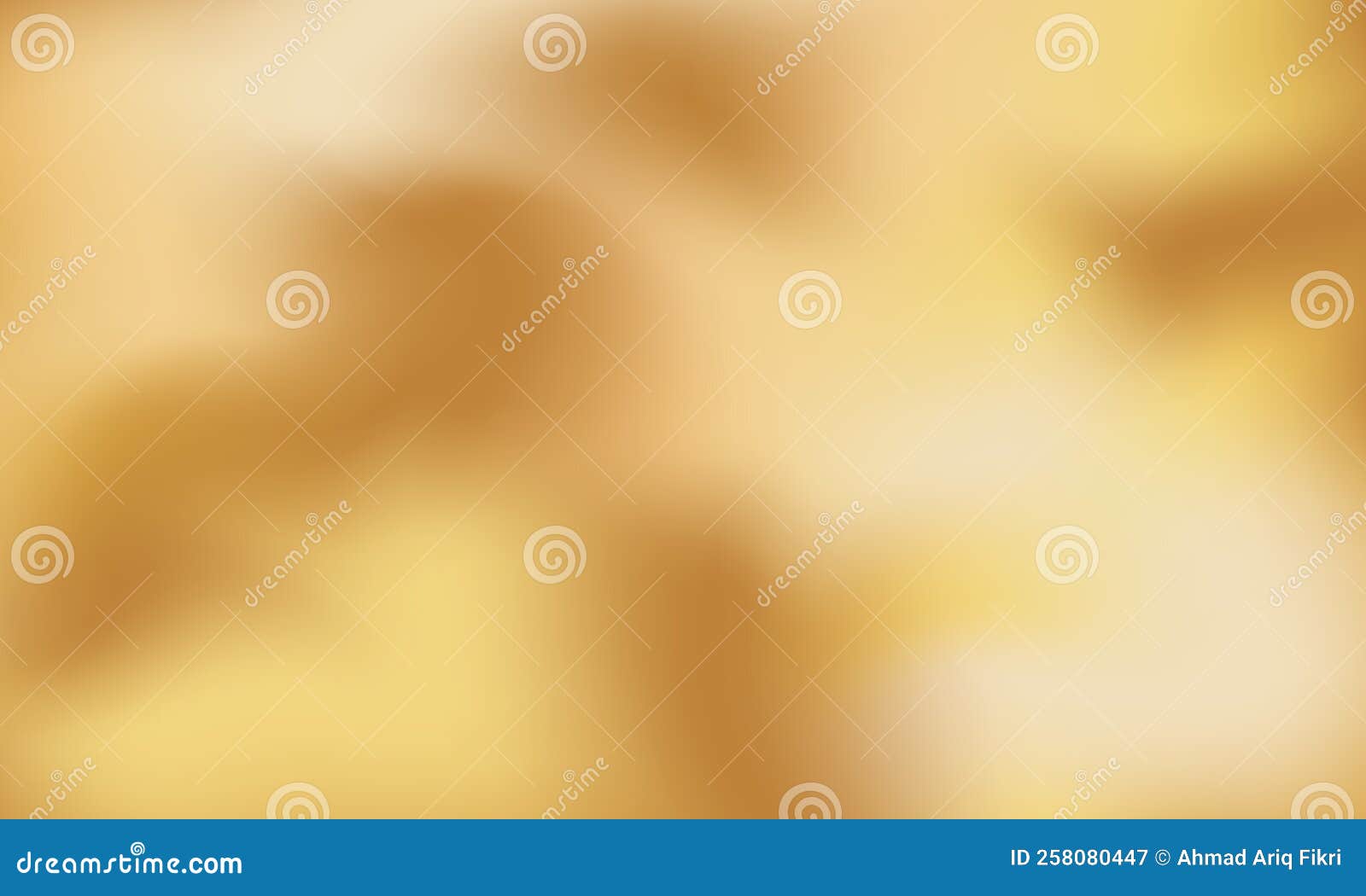 Gold Blurred Background. Modern Abstract Blurred Golden Gradient ...