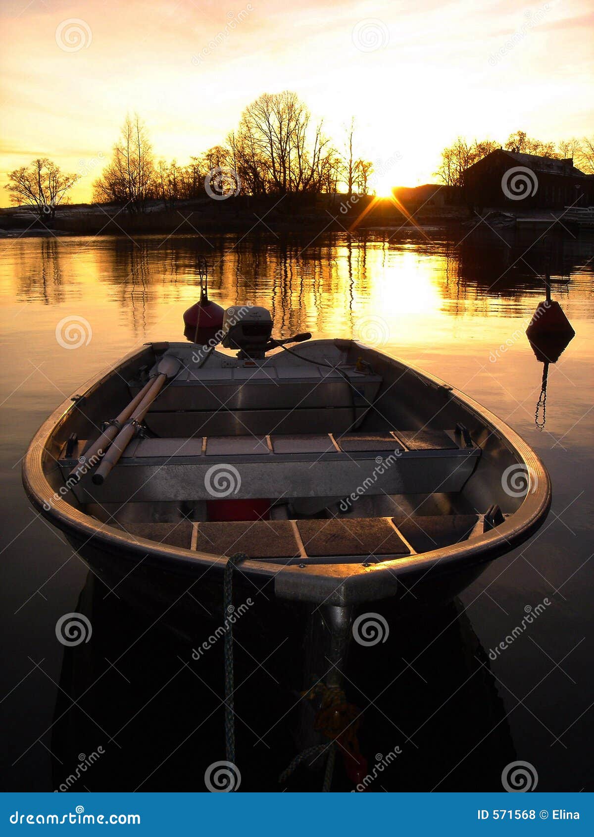 Gold Boat stock photo. Image of helsinki, burn, sailing - 571568