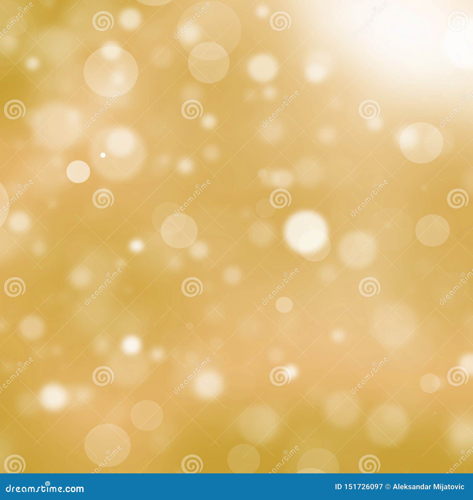 Gold bokeh background stock image. Image of special - 151726097