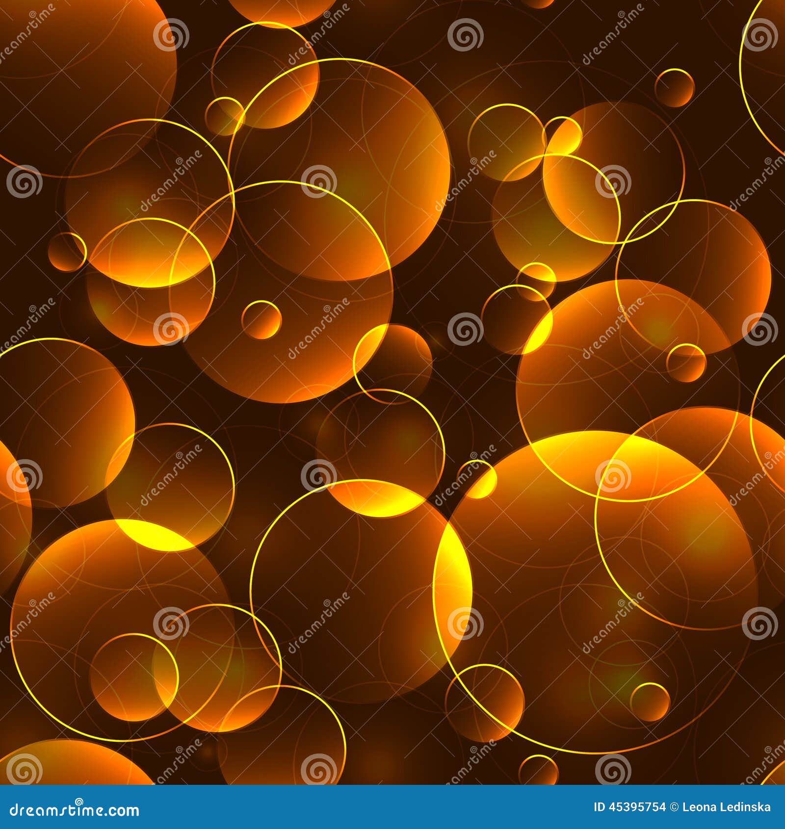 Bokeh Art Seamless Texture Background Red Blue Stock Photo ...