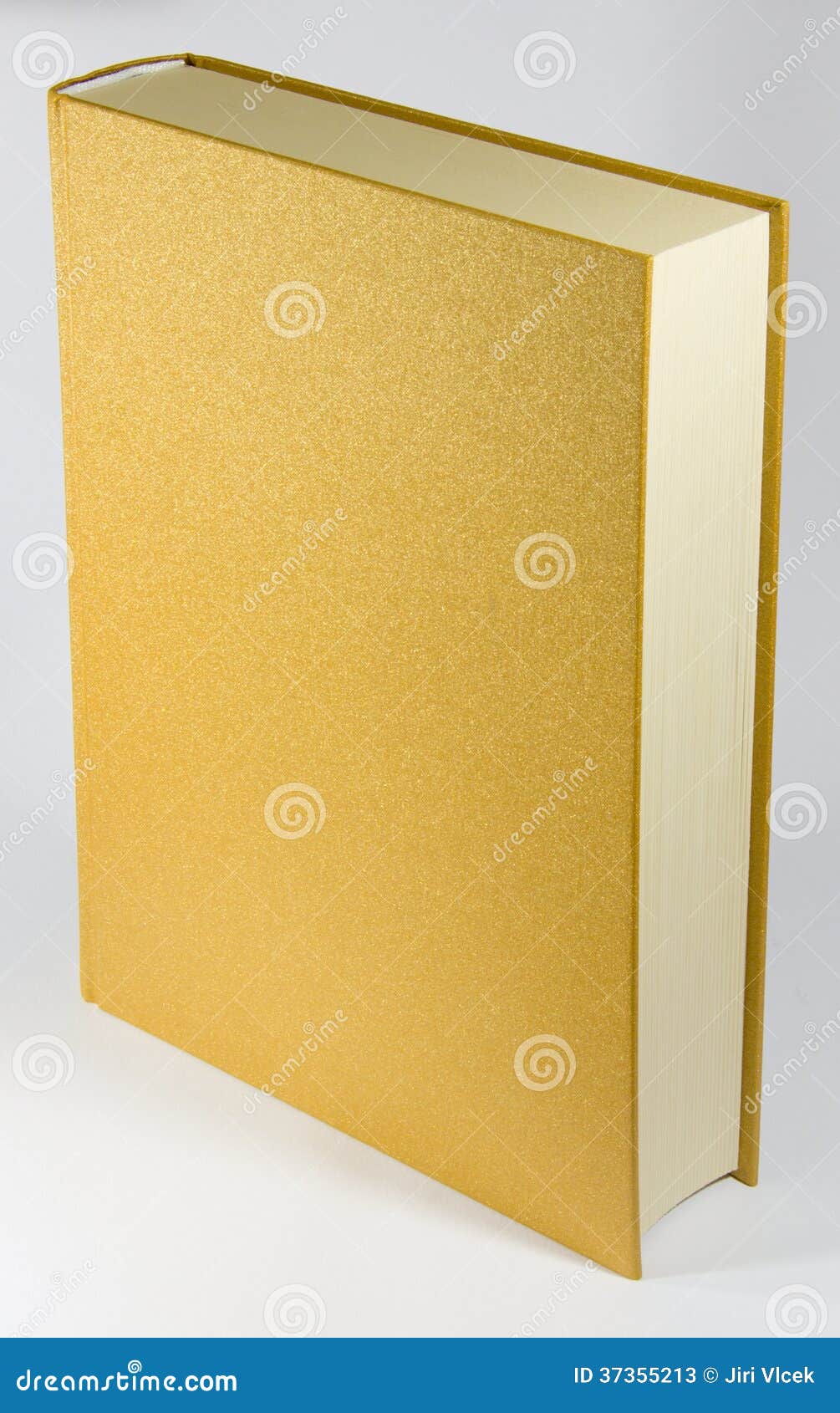 Gold book stock image. Image of blank, library, study - 37355213