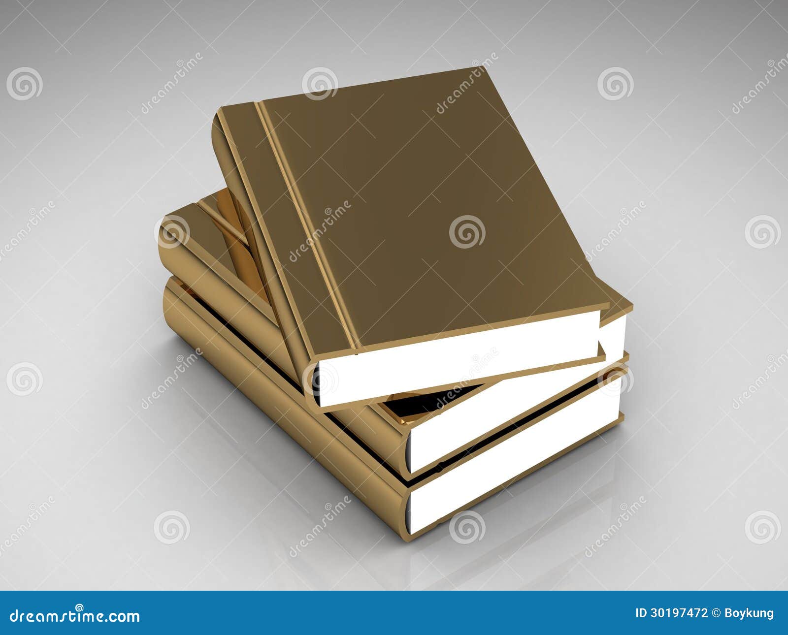 Gold book stock illustration. Illustration of back, mysterious - 30197472