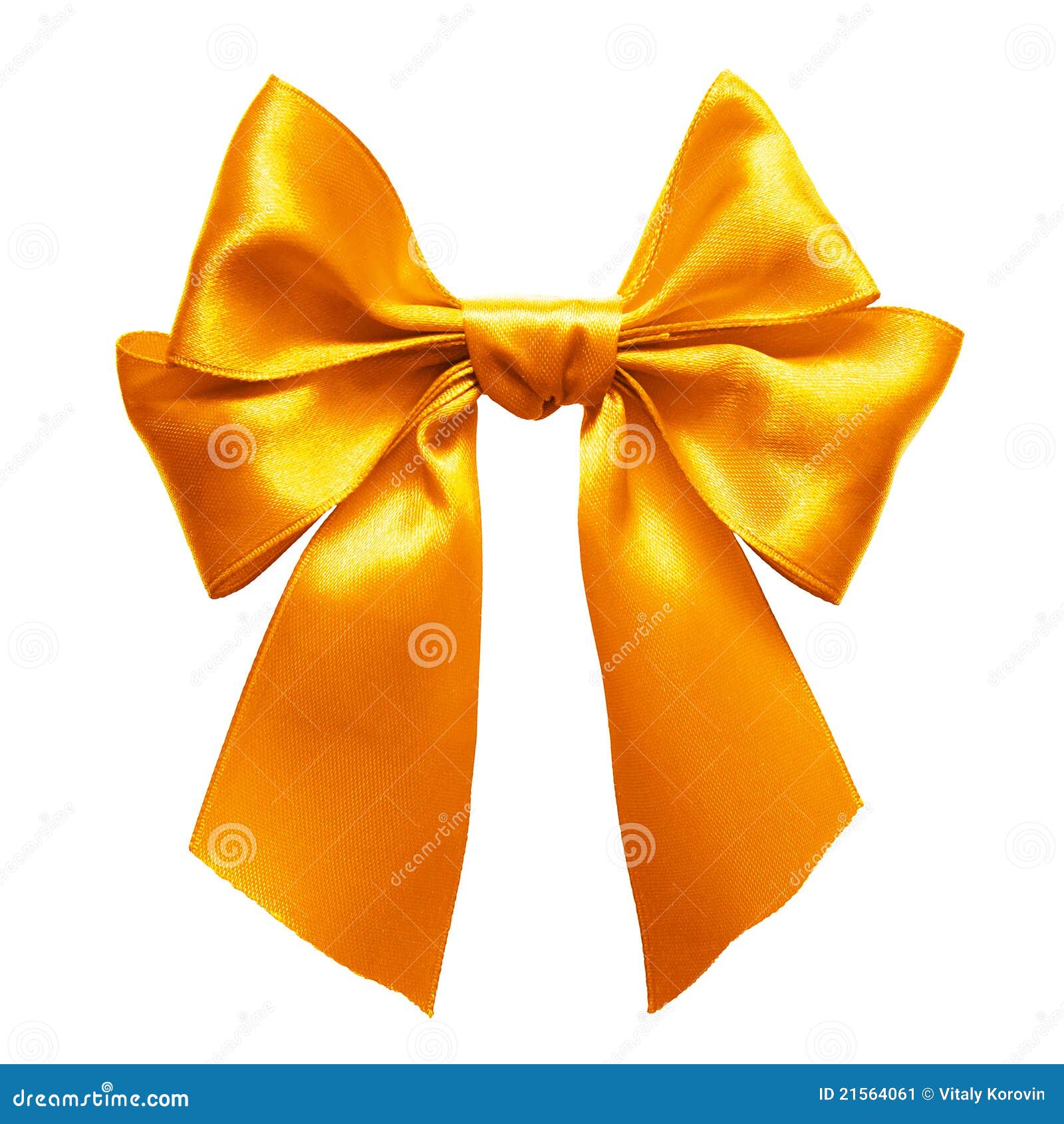Gold bow stock image. Image of anniversary, christmas - 21564061