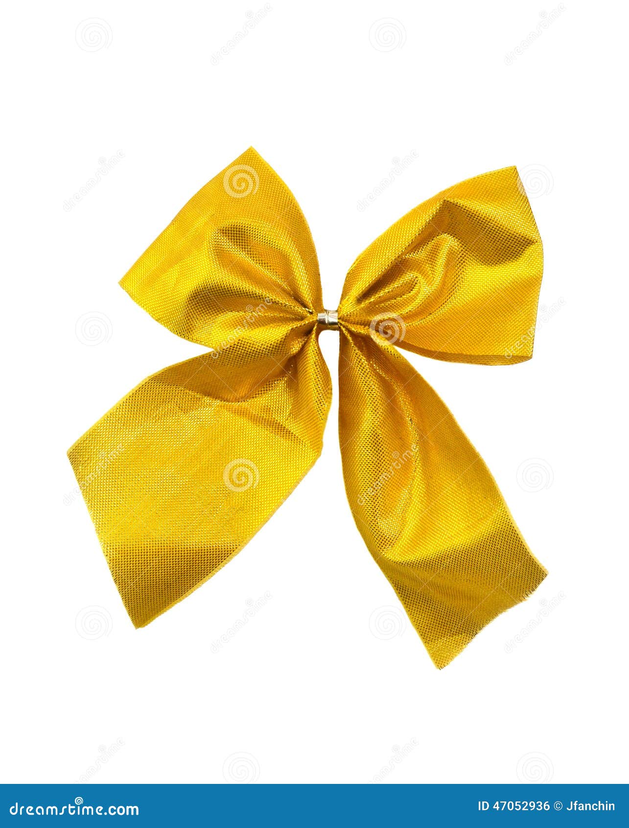 Gold bow stock photo. Image of green, ribbon, bright - 47052936