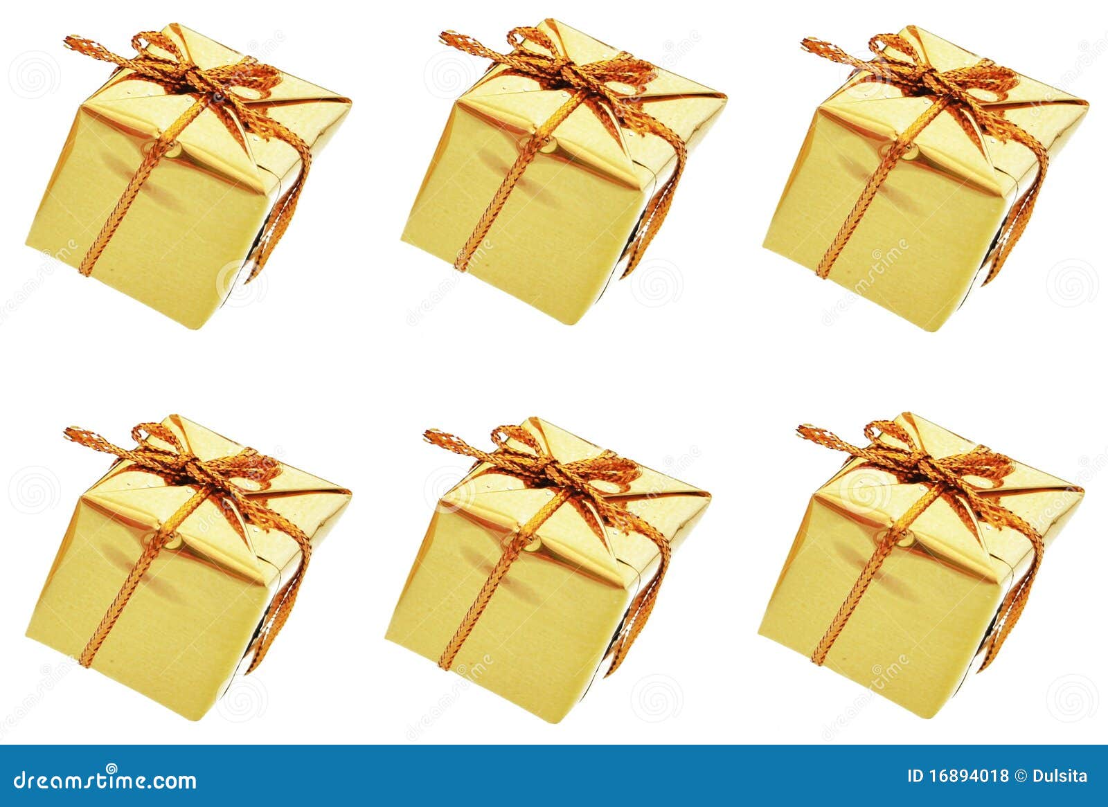 Gold boxes stock photo. Image of balls, ribbon, friendship - 16894018