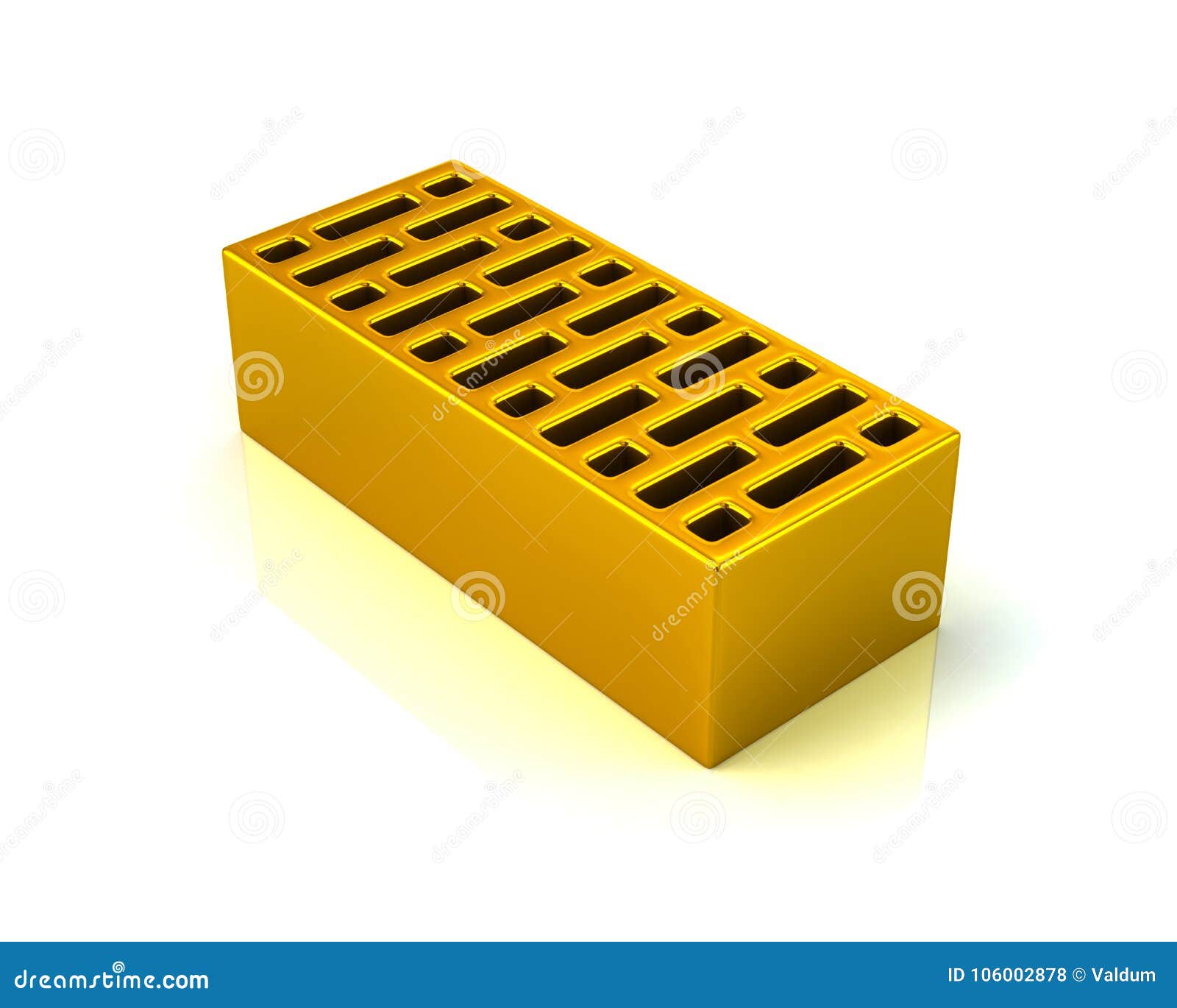 Gold Brick Wall Background. Yellow Bricks Texture Seamless Pattern ...