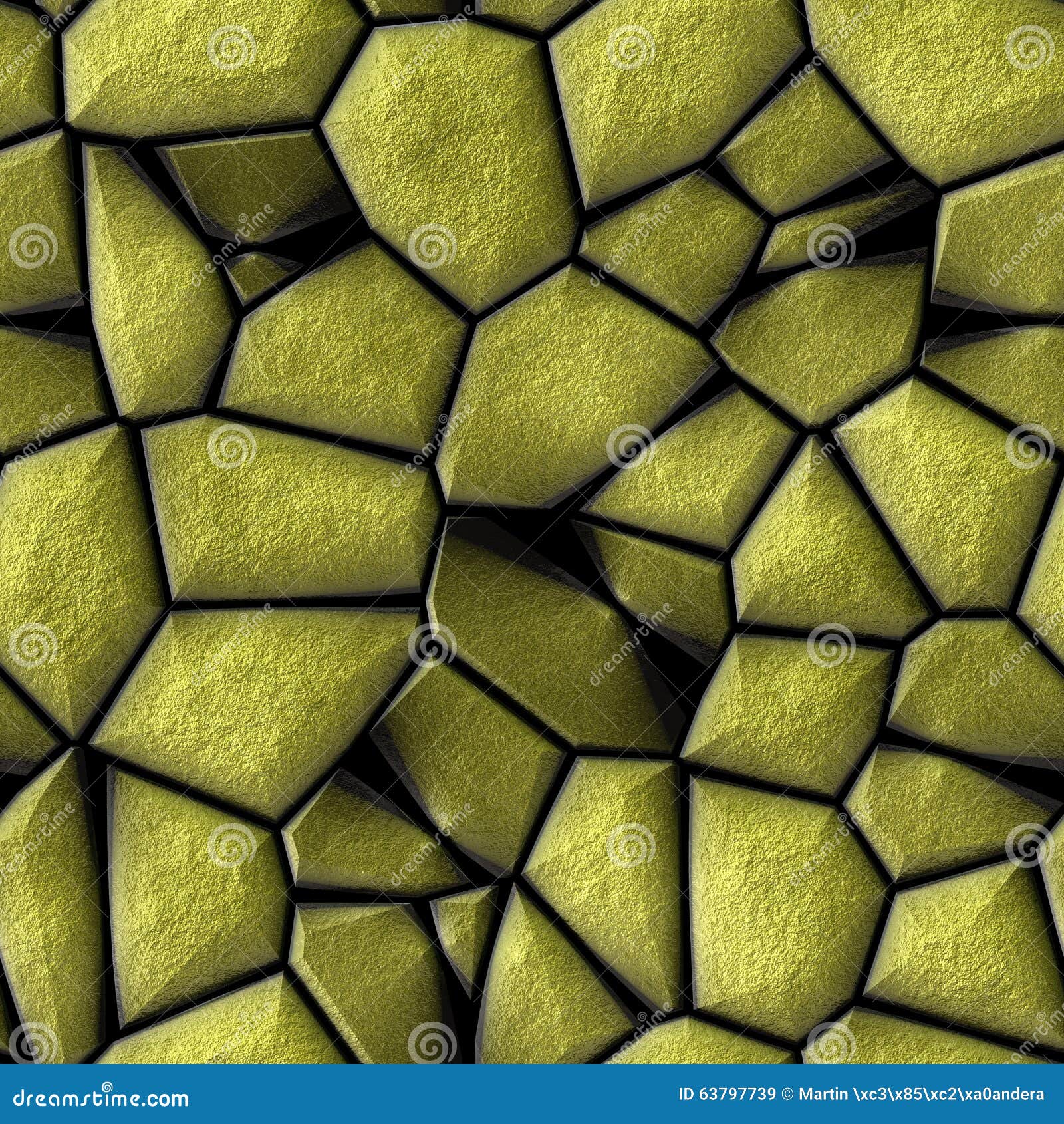 Gold Brick Wall Seamless Illustration Background - Texture Pattern for ...