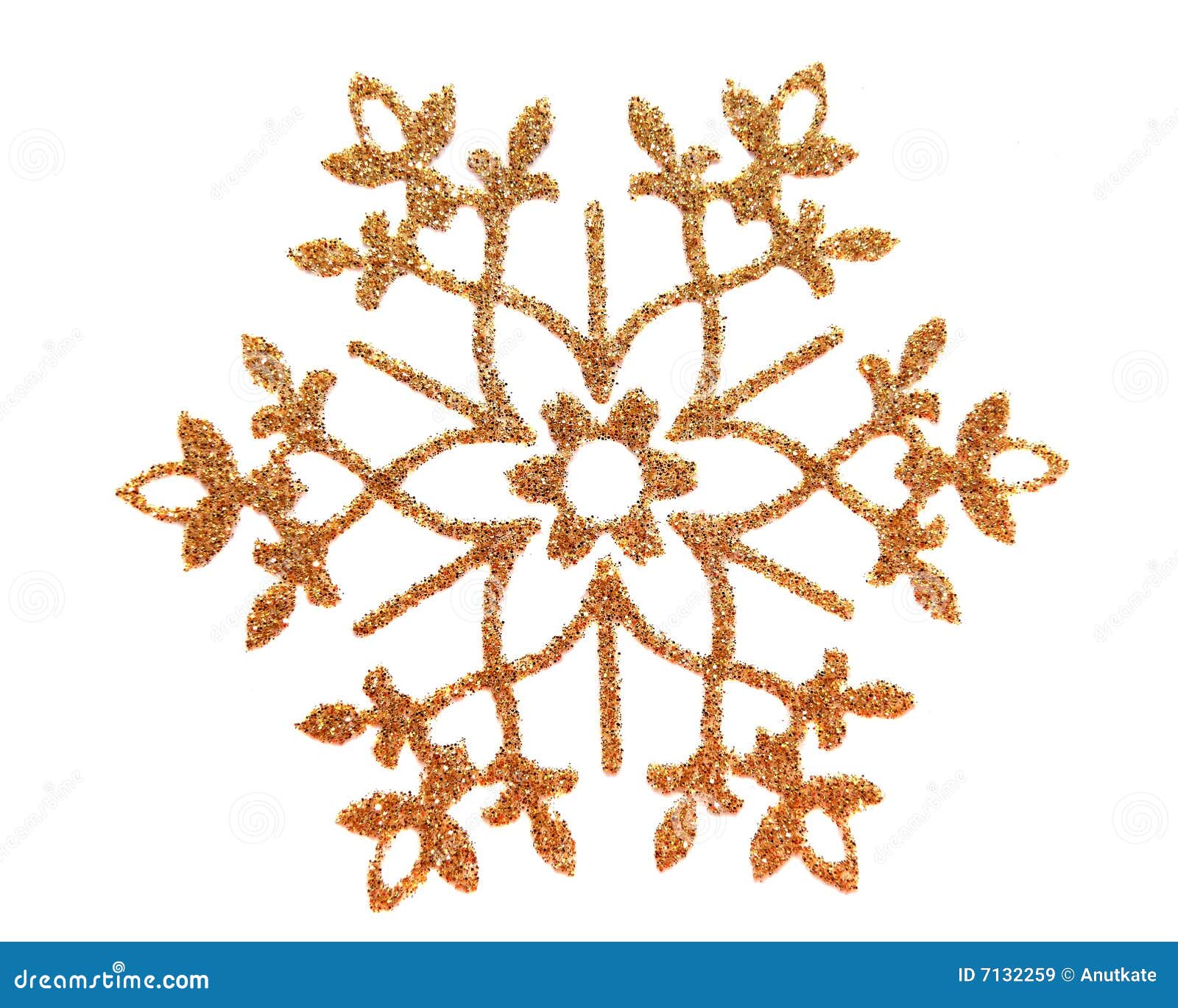 Gold brocade snow star stock illustration. Illustration of ornate - 7132259