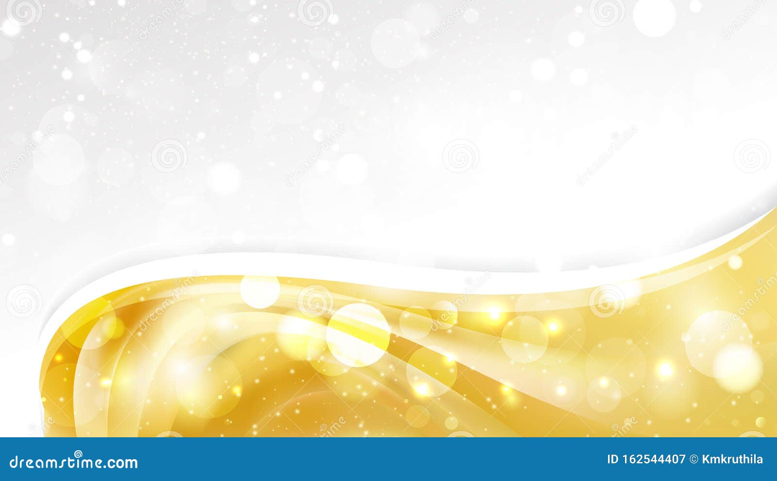 Gold Brochure Design Template Vector Art Stock Vector - Illustration of ...