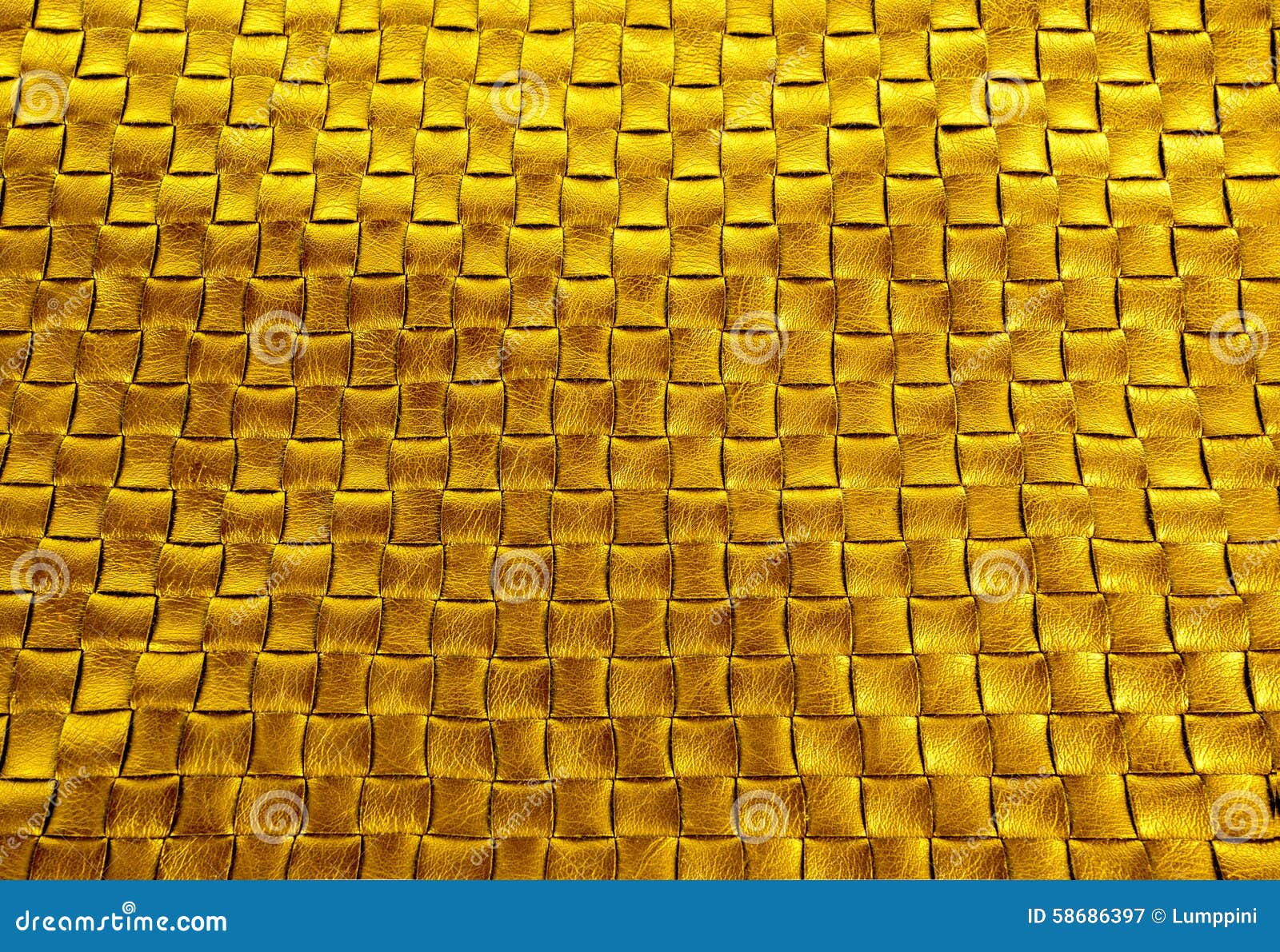 Gold Bronze Braided Leather Texture Background Stock Image - Image of ...