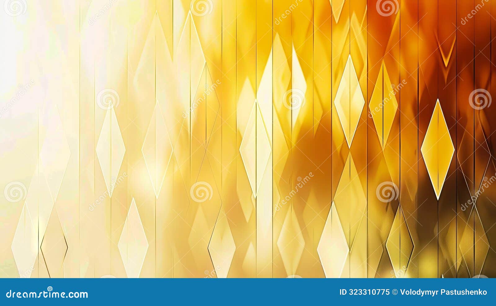 A Gold and Brown Abstract Background with Diamonds Stock Image - Image ...