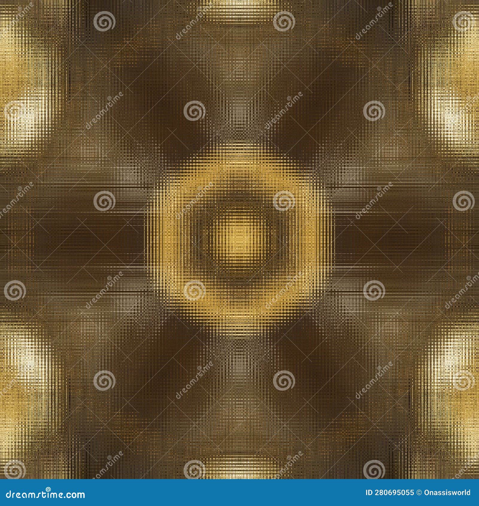 Gold Brown Abstract Background Shapes Textures and Blurs Stock ...