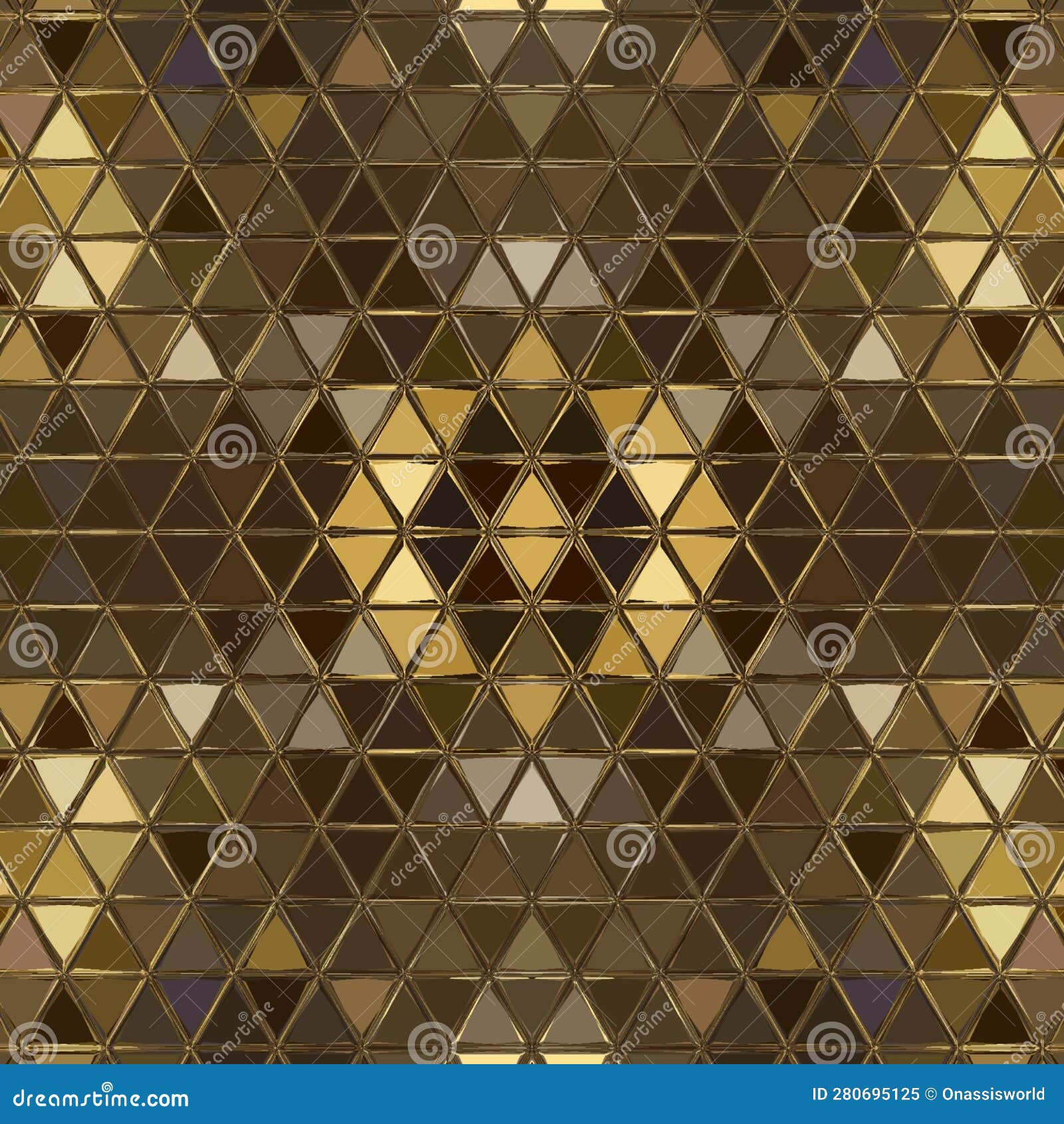 Gold Brown Abstract Background Shapes Textures and Blurs Stock ...