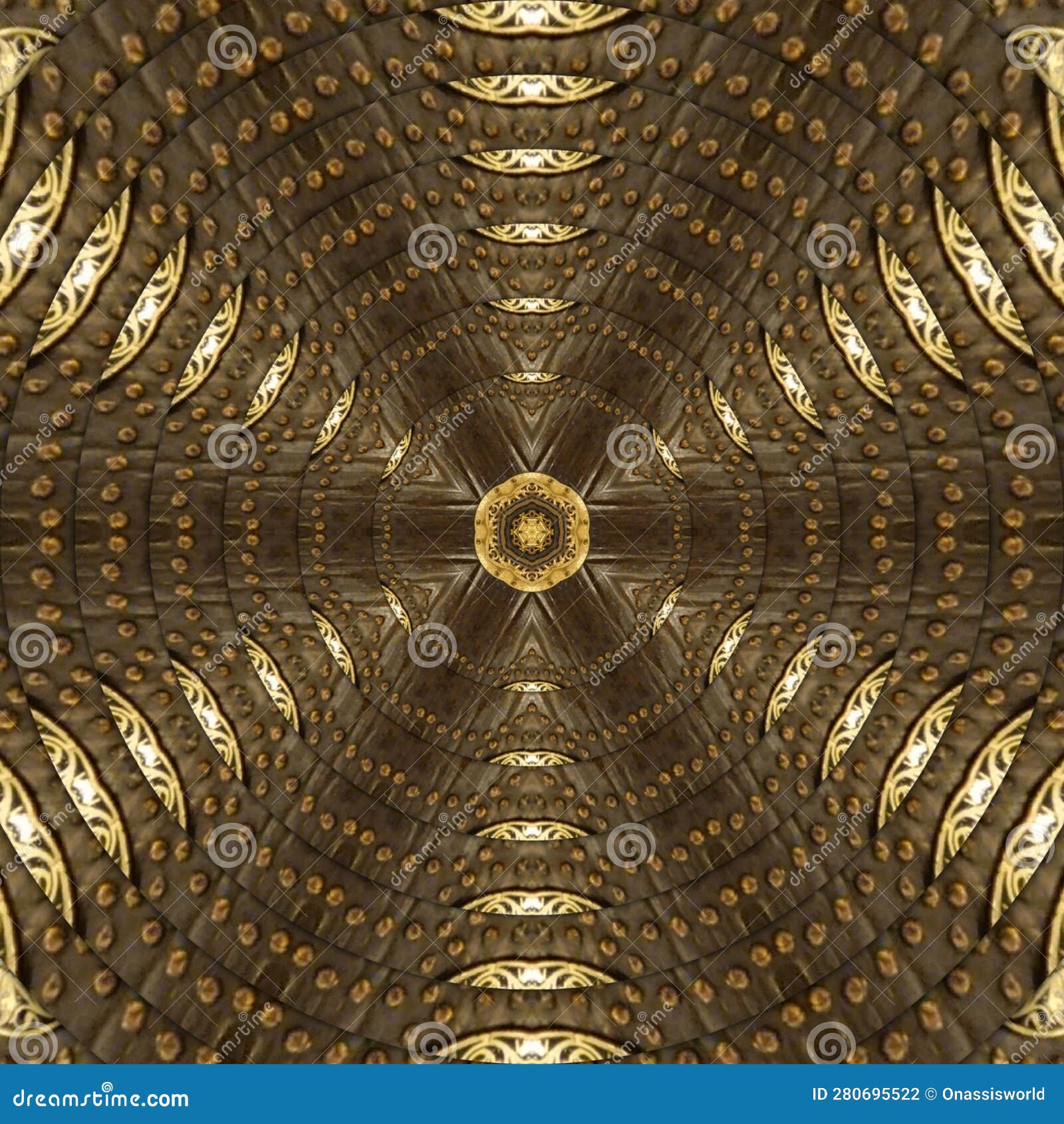 Gold Brown Abstract Background Shapes Textures and Blurs Stock ...