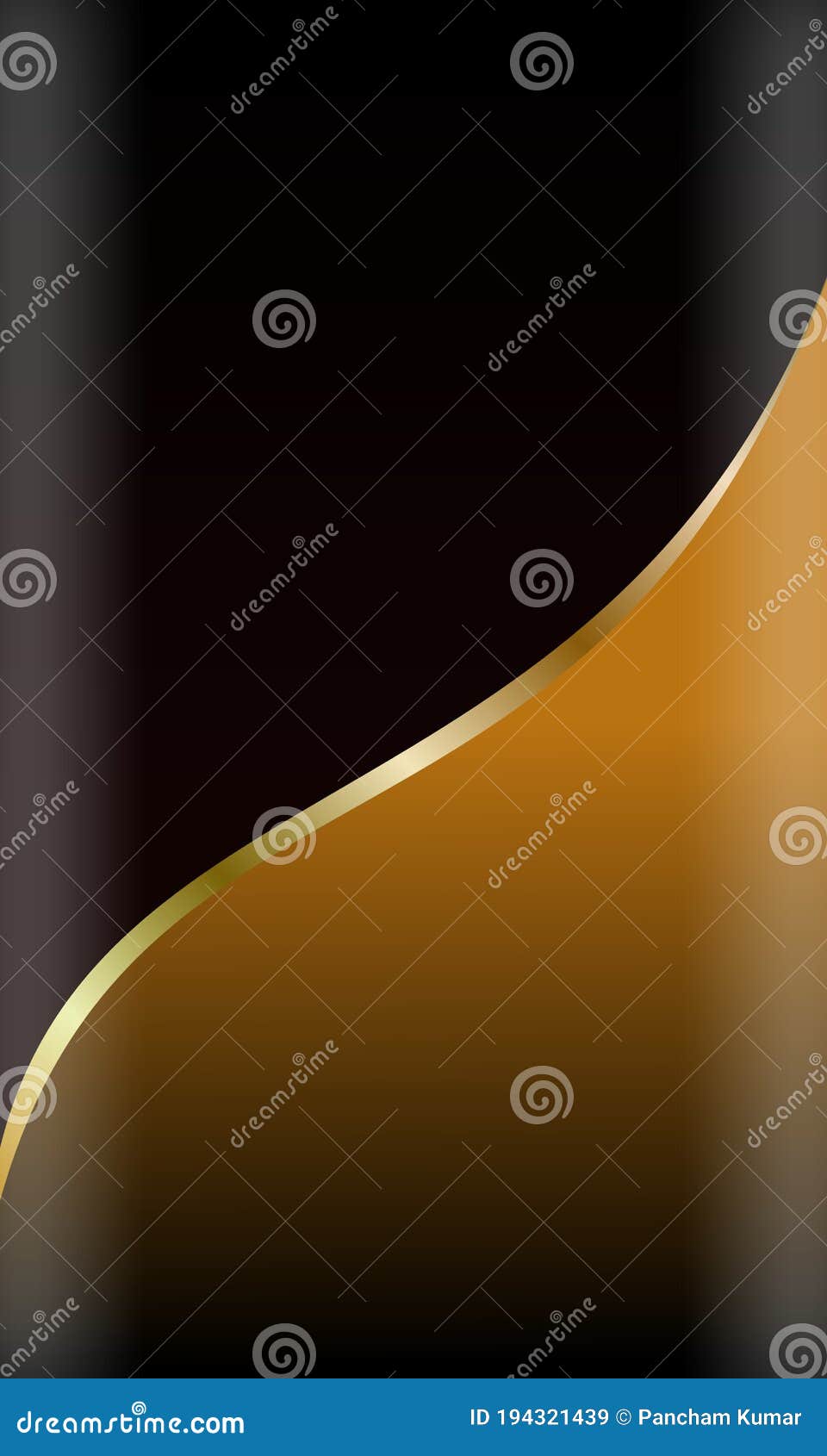 Gold and Brown Abstract Background. Stock Vector - Illustration of gold ...