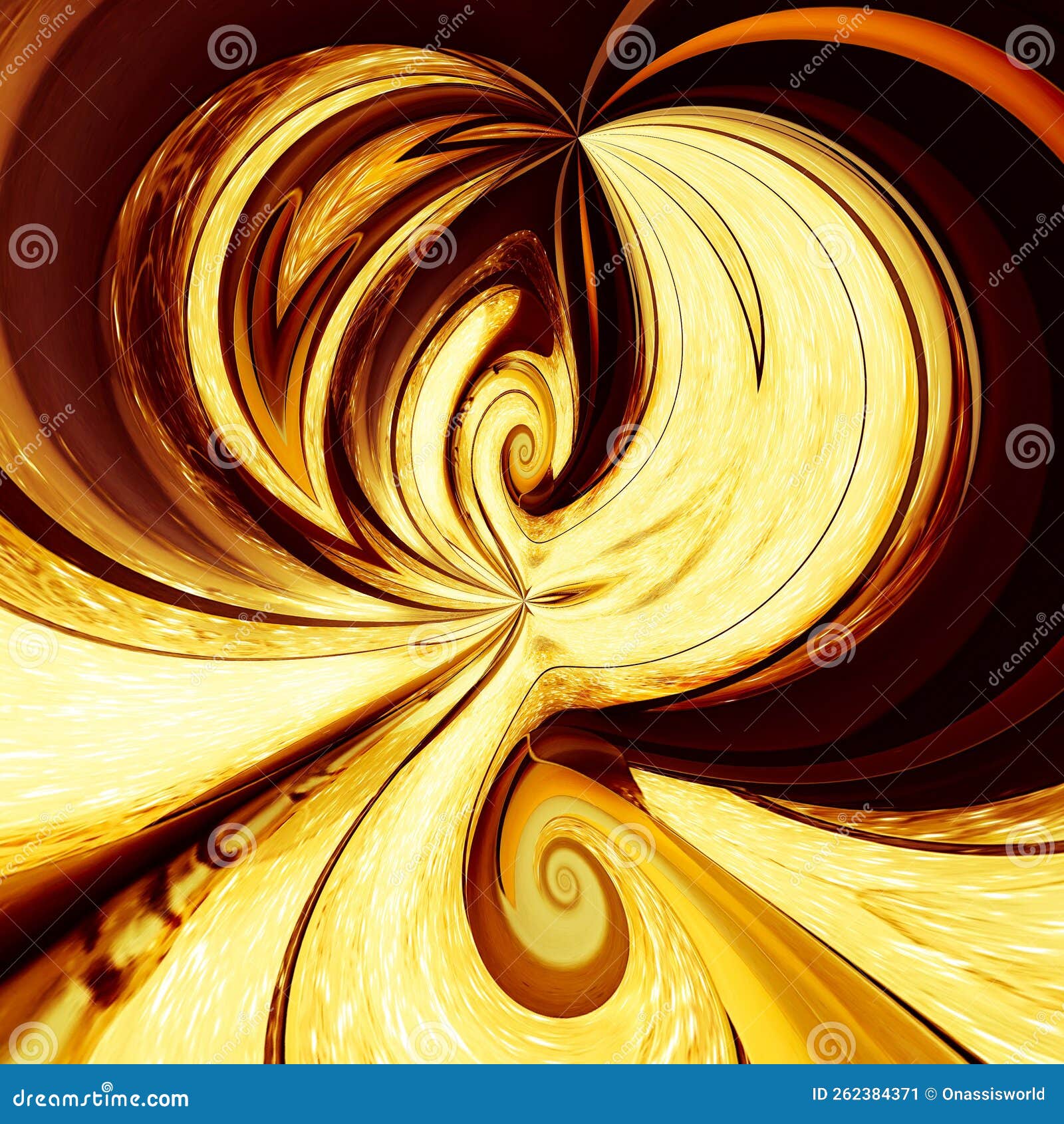 Gold Brown Abstract Textured Blurred Shapes Backgrounds Abstracts Stock ...